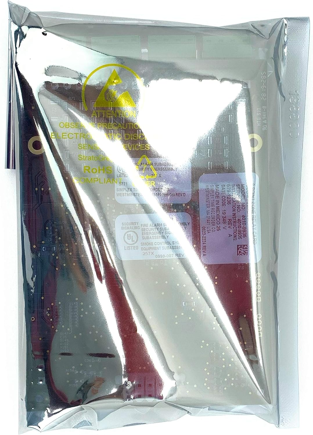 SIMPLEX 4010-9935 - 8 Point Zone/Relay Module - Amazon.com