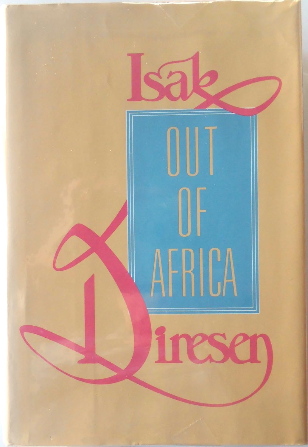 Out of Africa: Isak Dinesen: 9781840114256: Amazon.com: Books