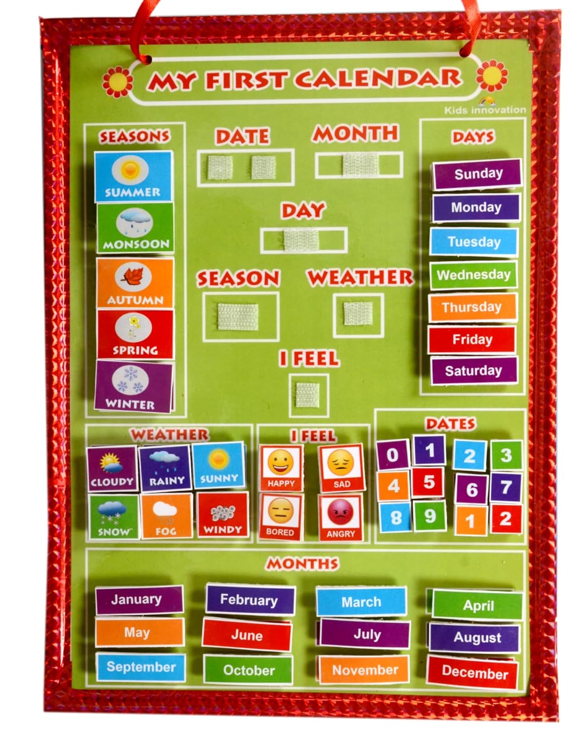 Buy Kids Innovation Activity Calendar- Learning &Educational Game for ...
