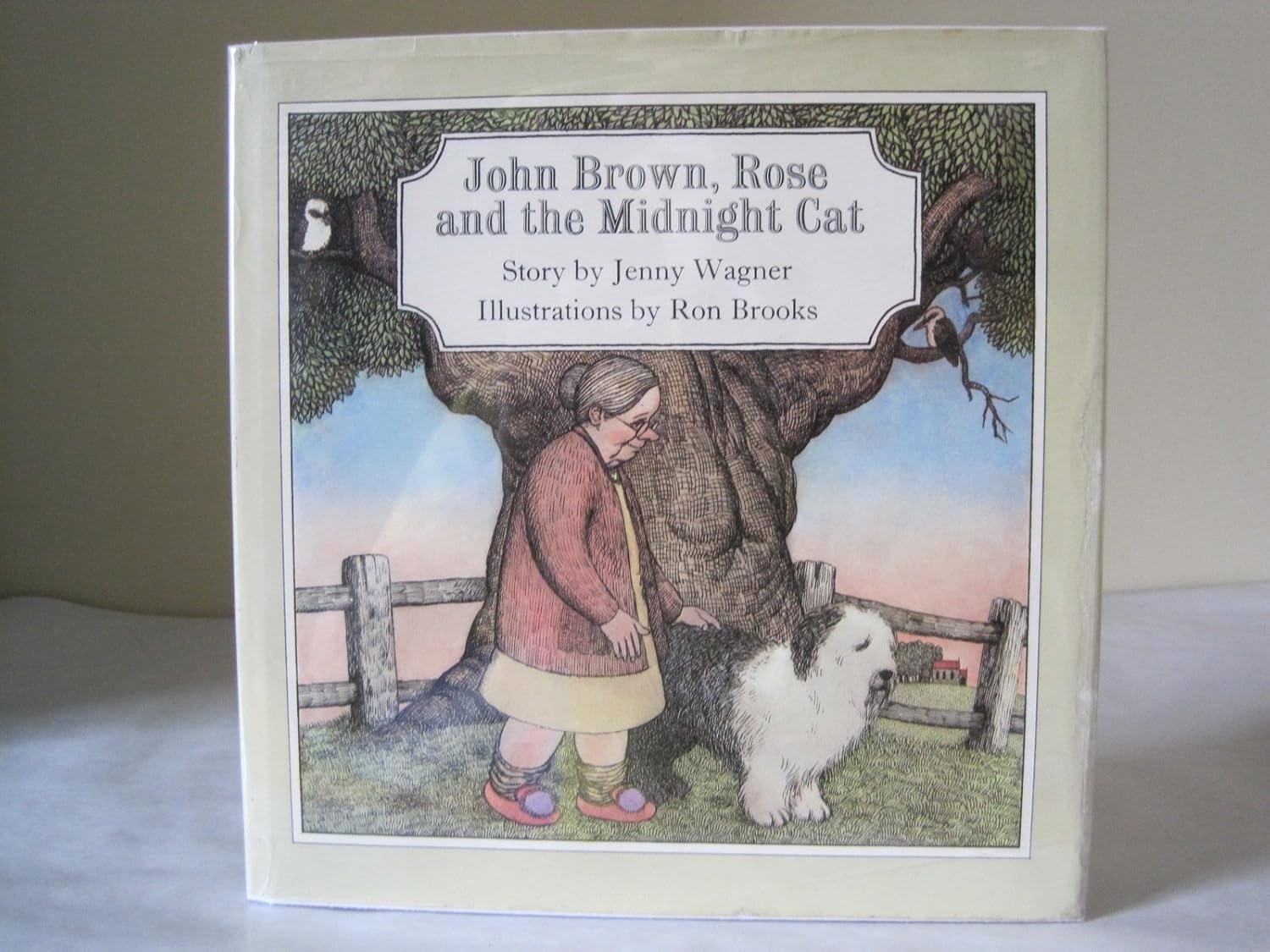 John Brown, Rose, and the Midnight Cat: Wagner, Jenny: 9780027924701 ...