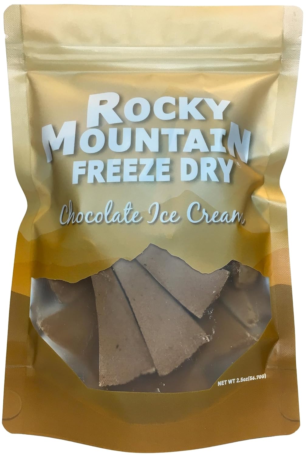 Amazon.com: Freeze Dried Ice Cream – Chocolate Ice Cream That Doesn’t ...