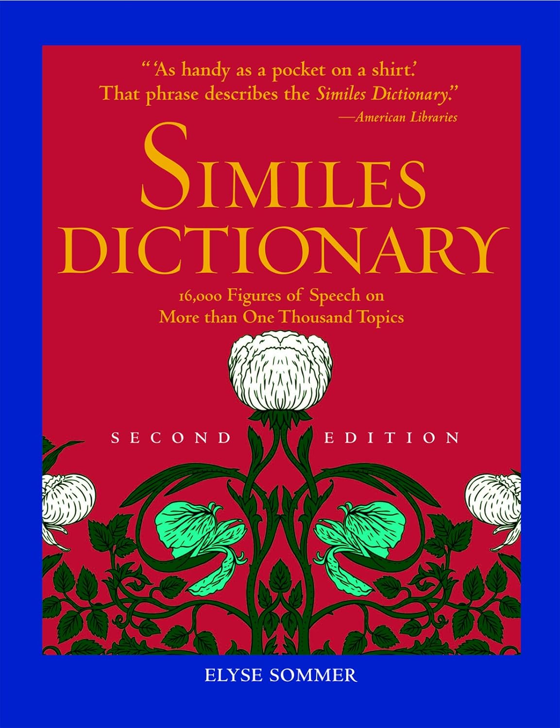 Amazon.com: Similes Dictionary eBook : Sommer, Elyse: Books