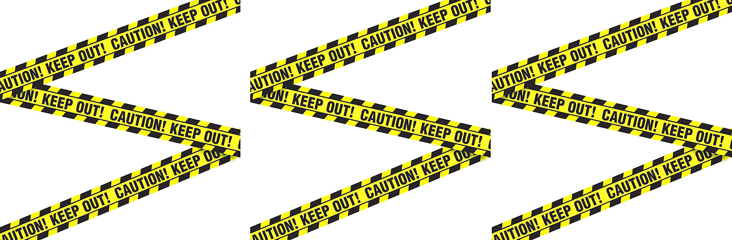 Halloween Caution Tape Clipart