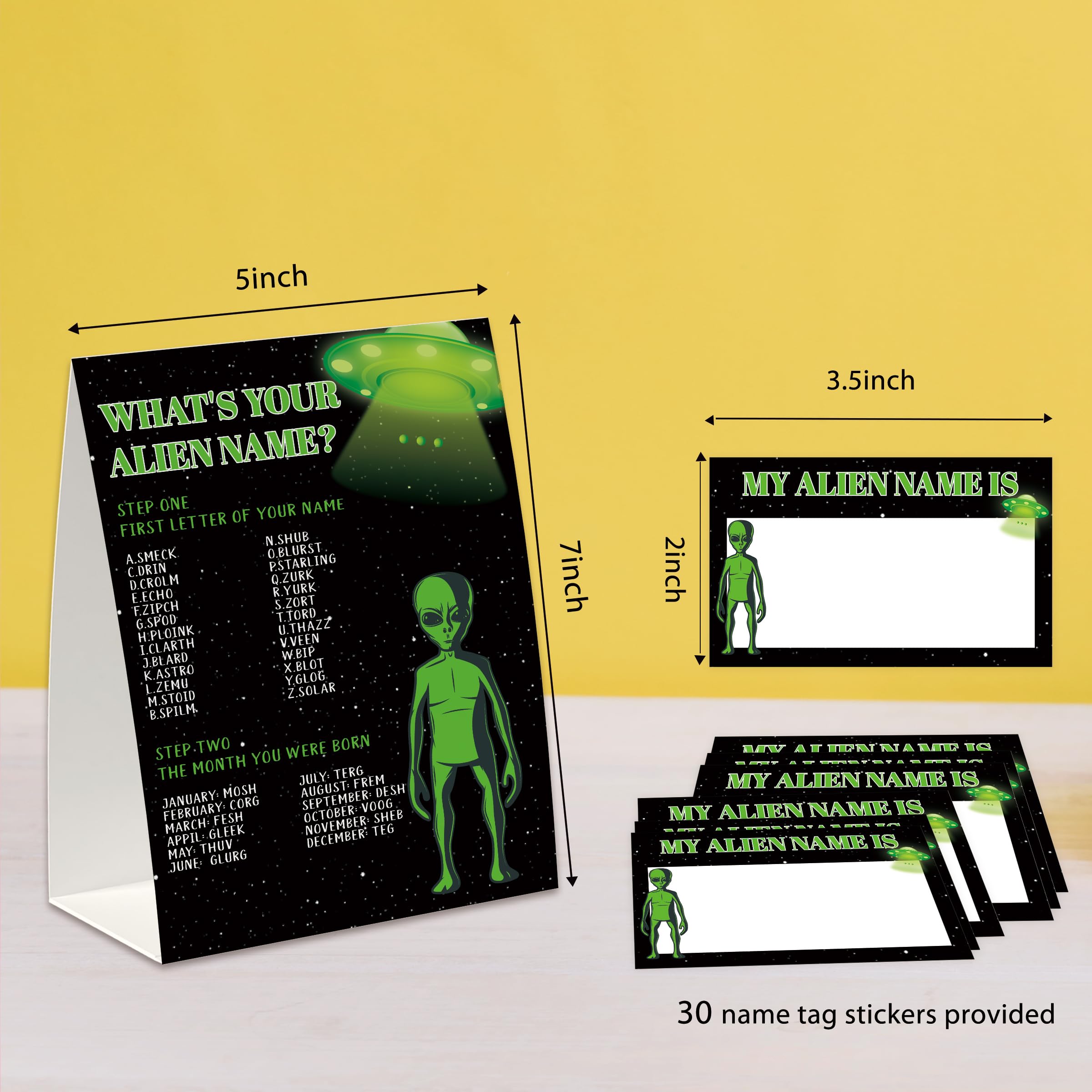 Baby Alien Names