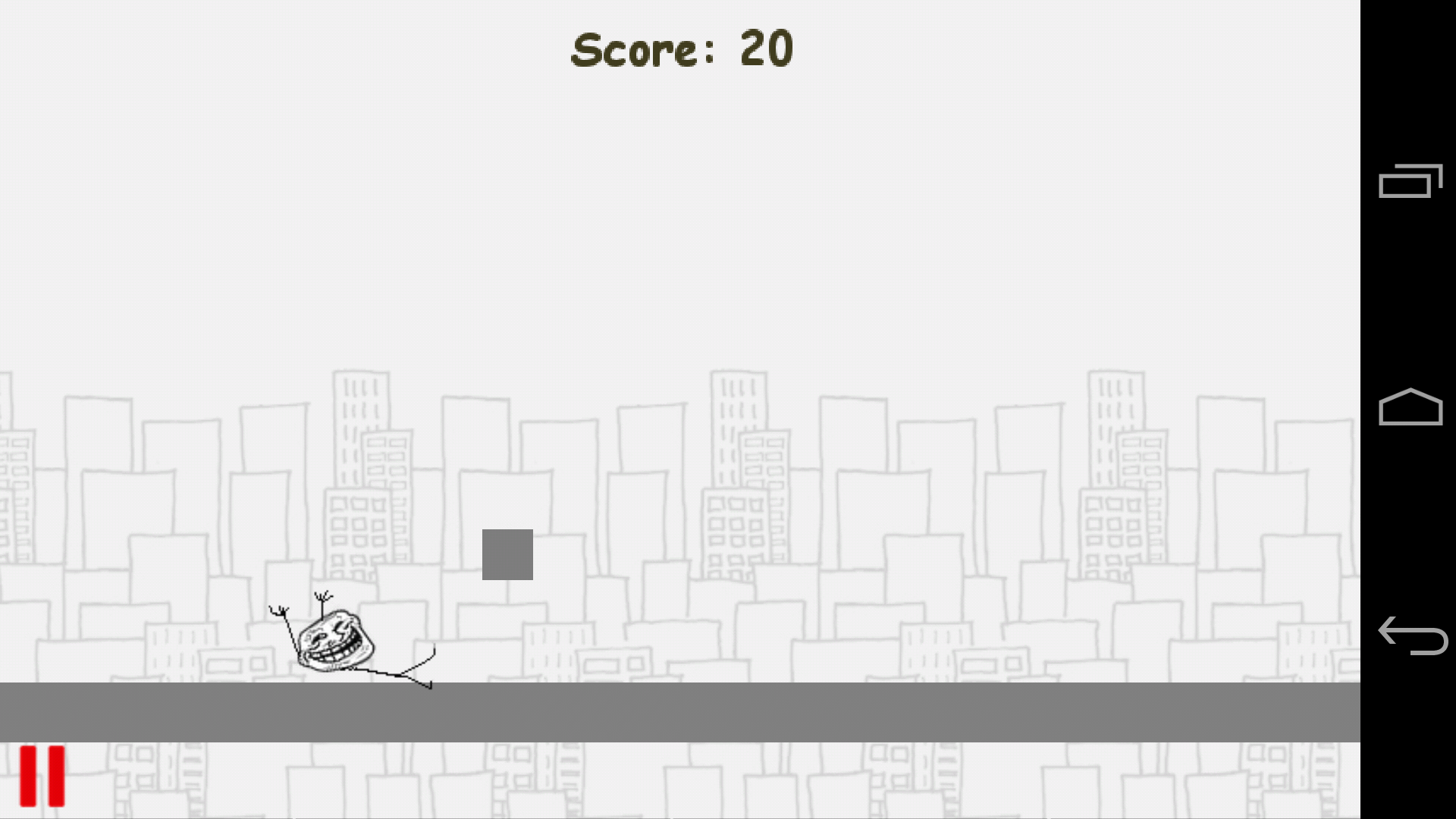 Aplicación Meme Runner en Amazon Appstore