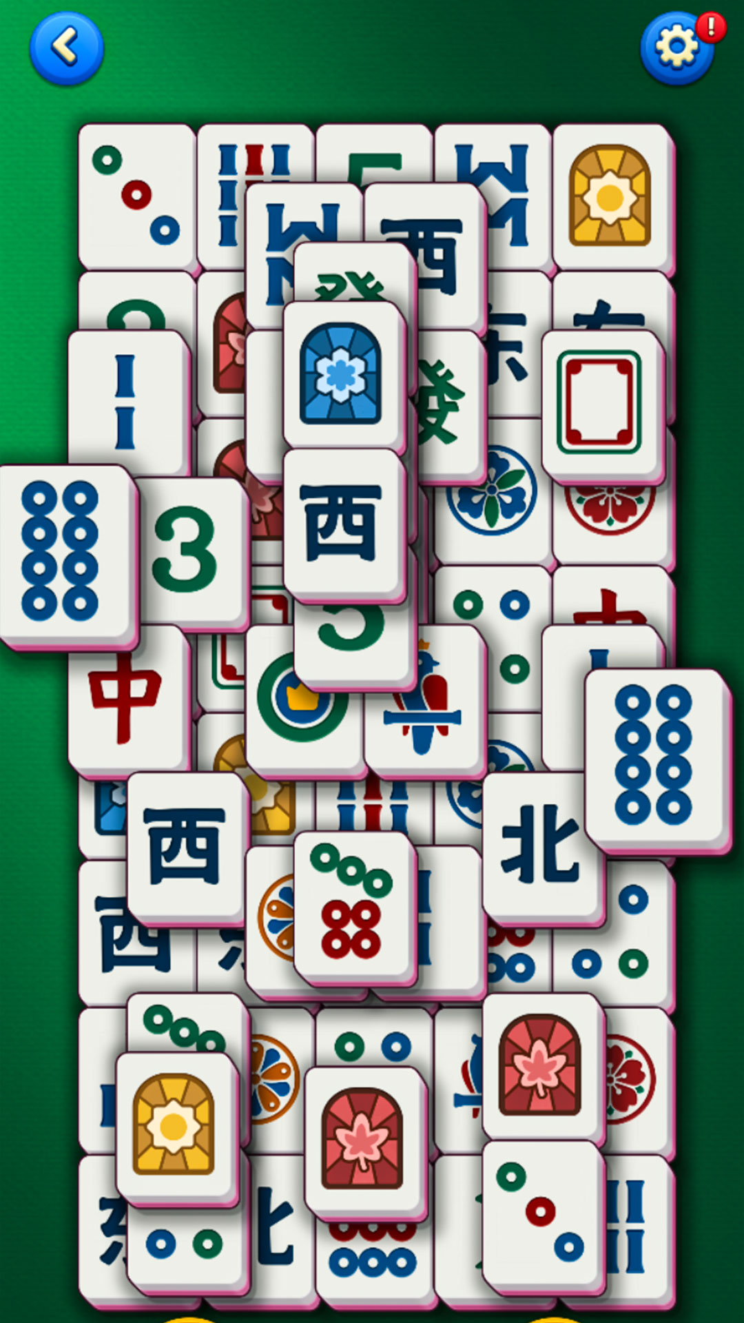 Classic Mahjong Tile Match Puzzle - Relaxing Vita Solitaire Brain Game ...