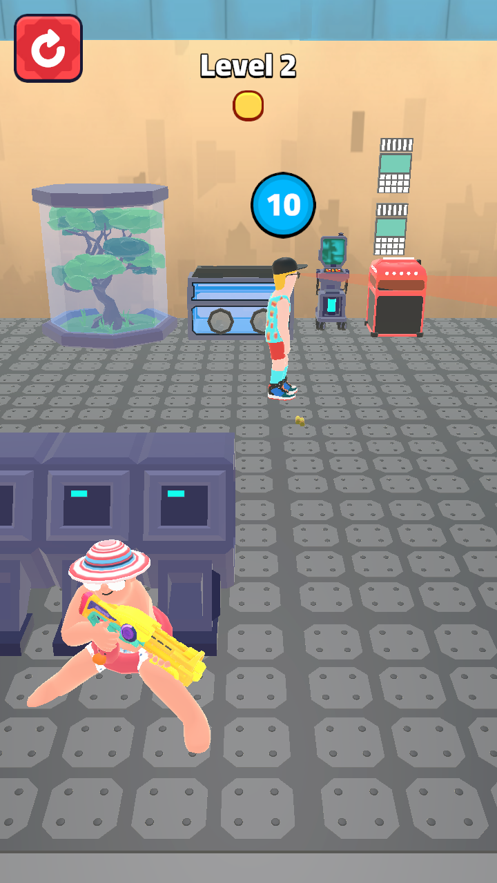 Prank Shooter Robot and Human Hide & Shoot Gun Blaster - App on Amazon ...