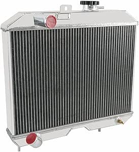 Amazon.com: 3 Row Aluminum Radiator For 1941-1952 1943 Jeep Willys MB ...