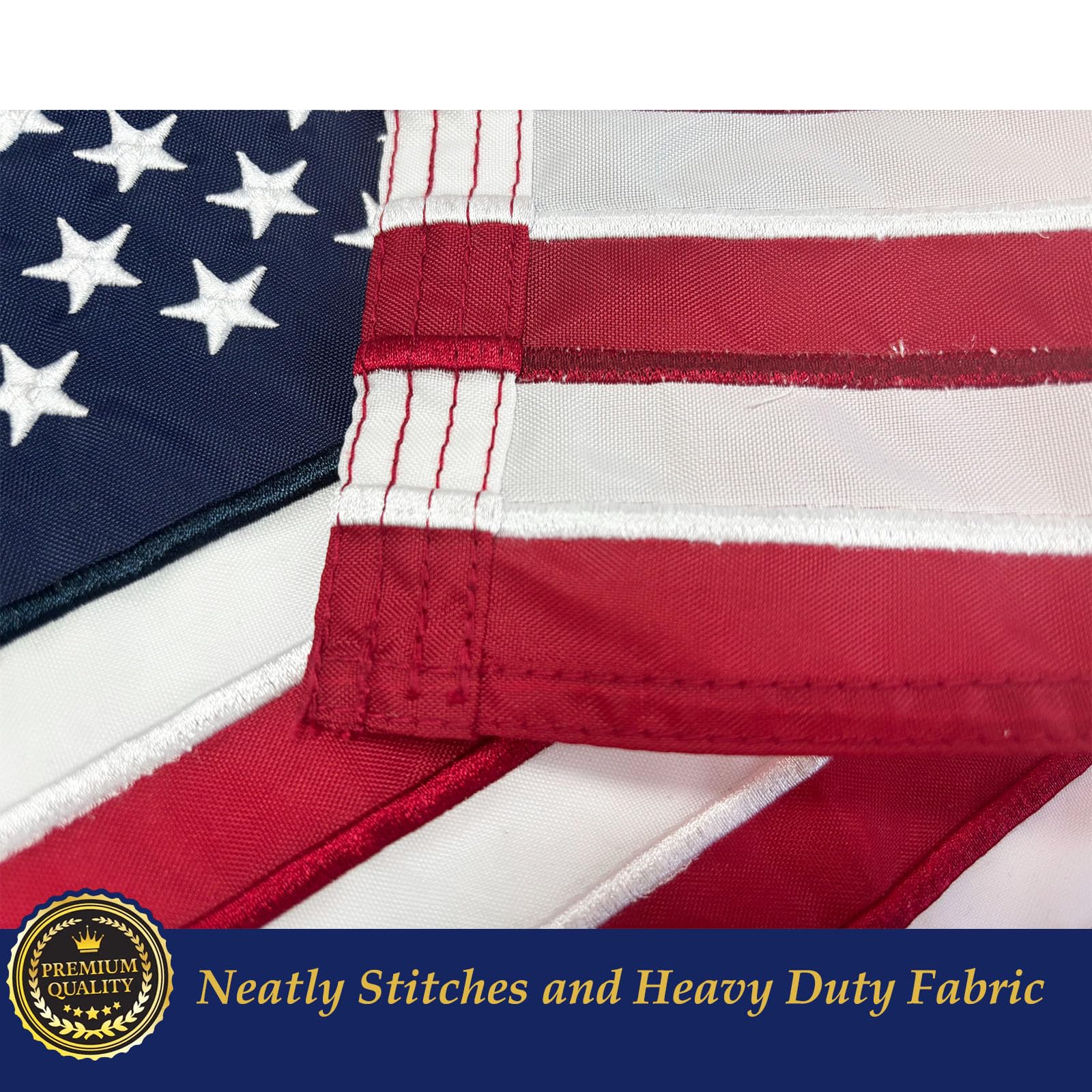 Snapklik.com : American Flag Boat Flags 12x18 Inch Made In USA Small US ...