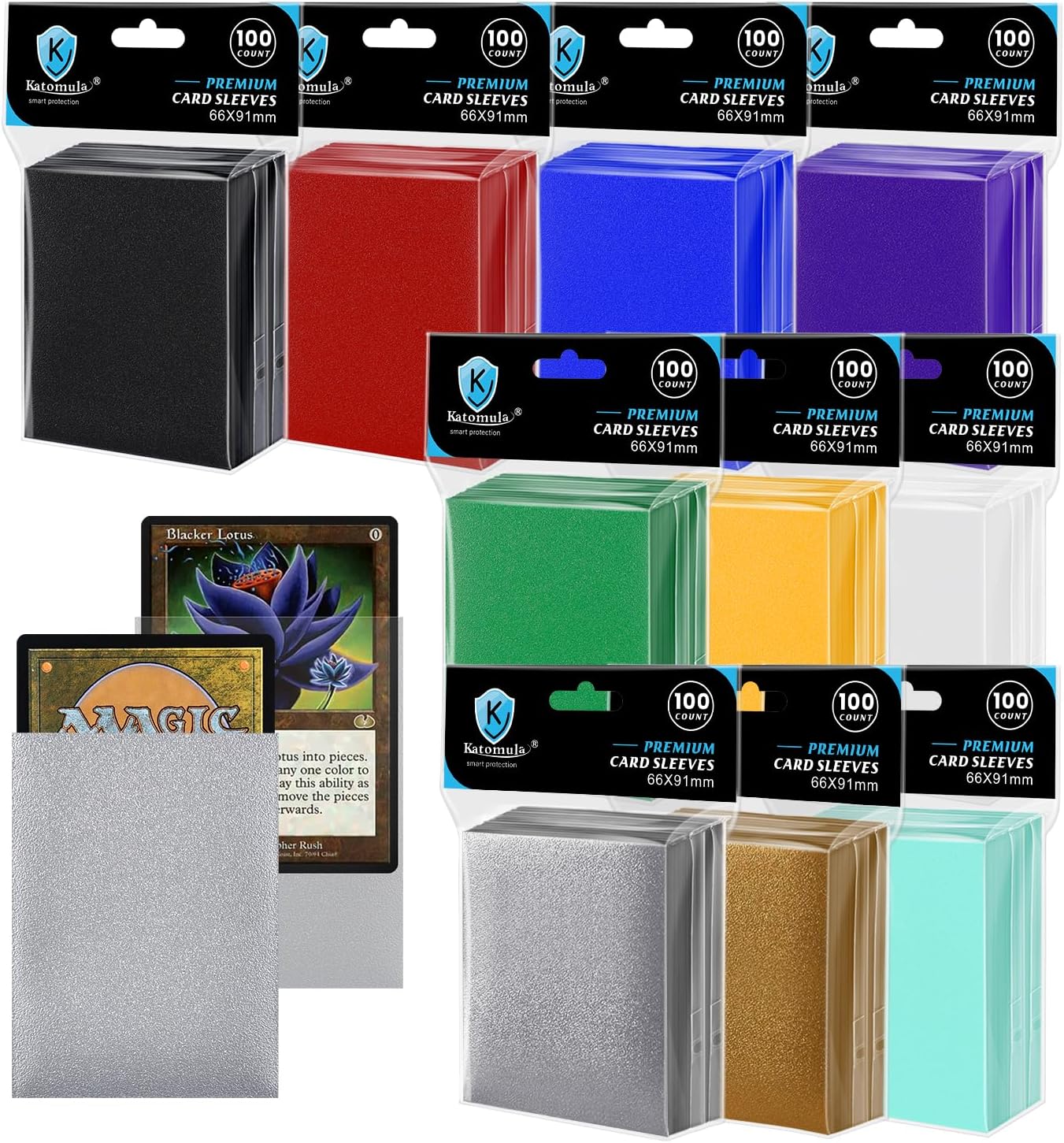 Amazon.com: Ultra PRO - MTG Duskmourn 105ct Apex Deck Protector Sleeves ...