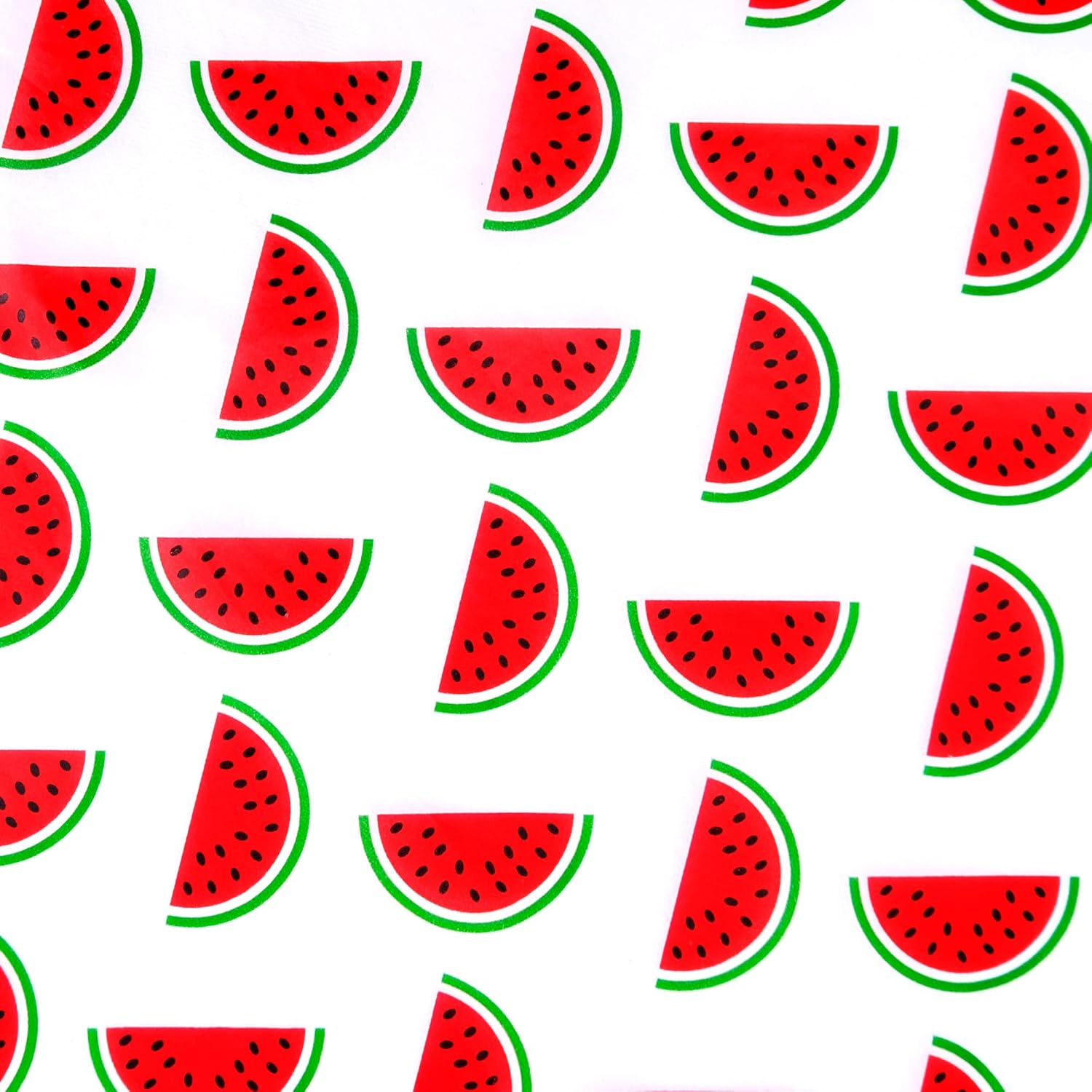 Amazon.com: Hi Sasara 100 Sheets Watermelon Tissue Paper Bulk,White ...