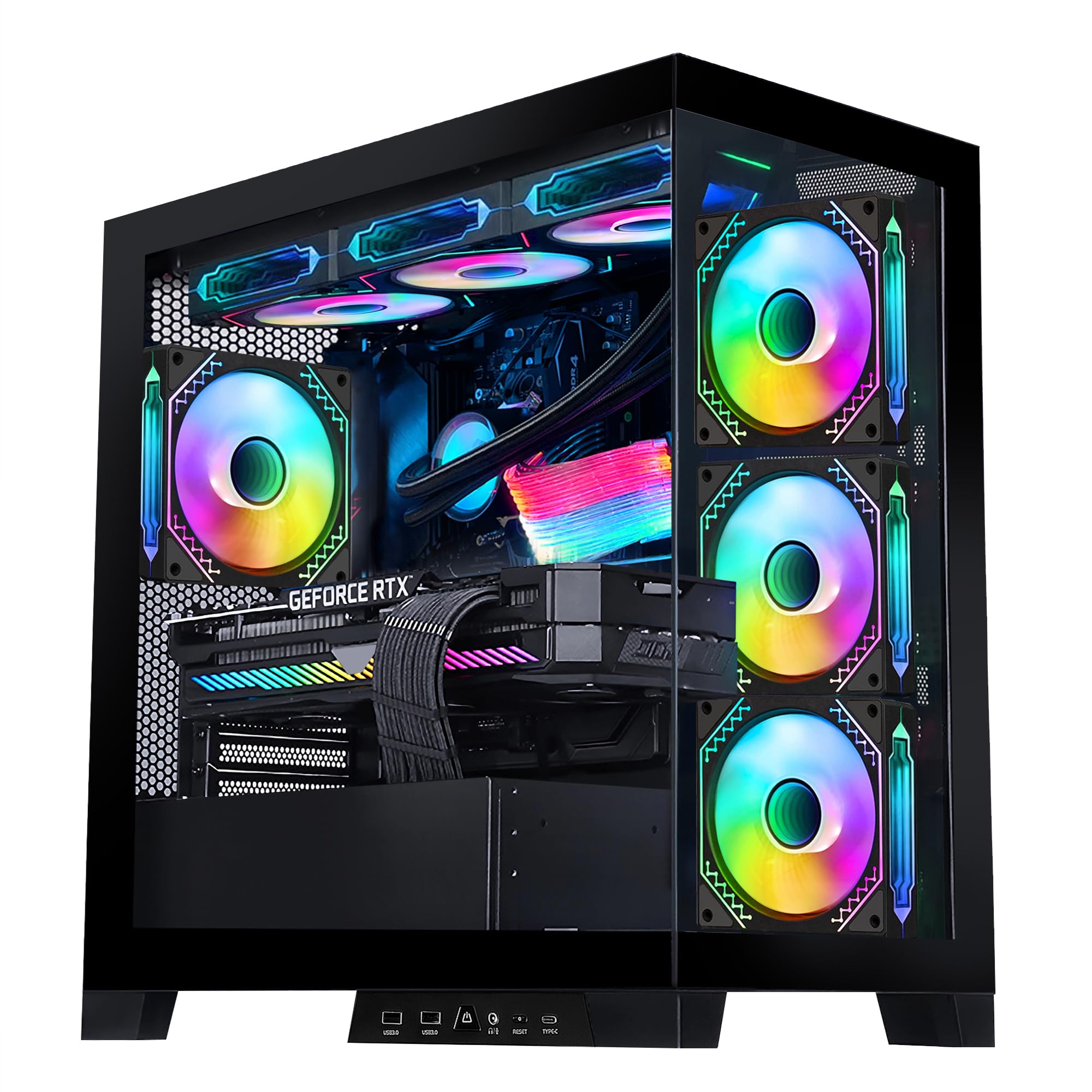 Electronikz - Superview Gaming PC Review: A Powerful and Stylish Gaming ...