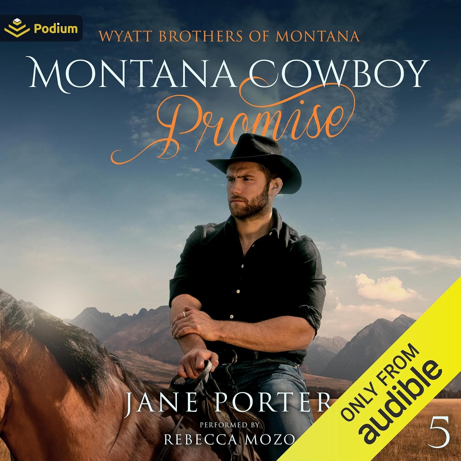 Montana Cowboy Promise: Wyatt Brothers of Montana, Book 5 (Audio ...
