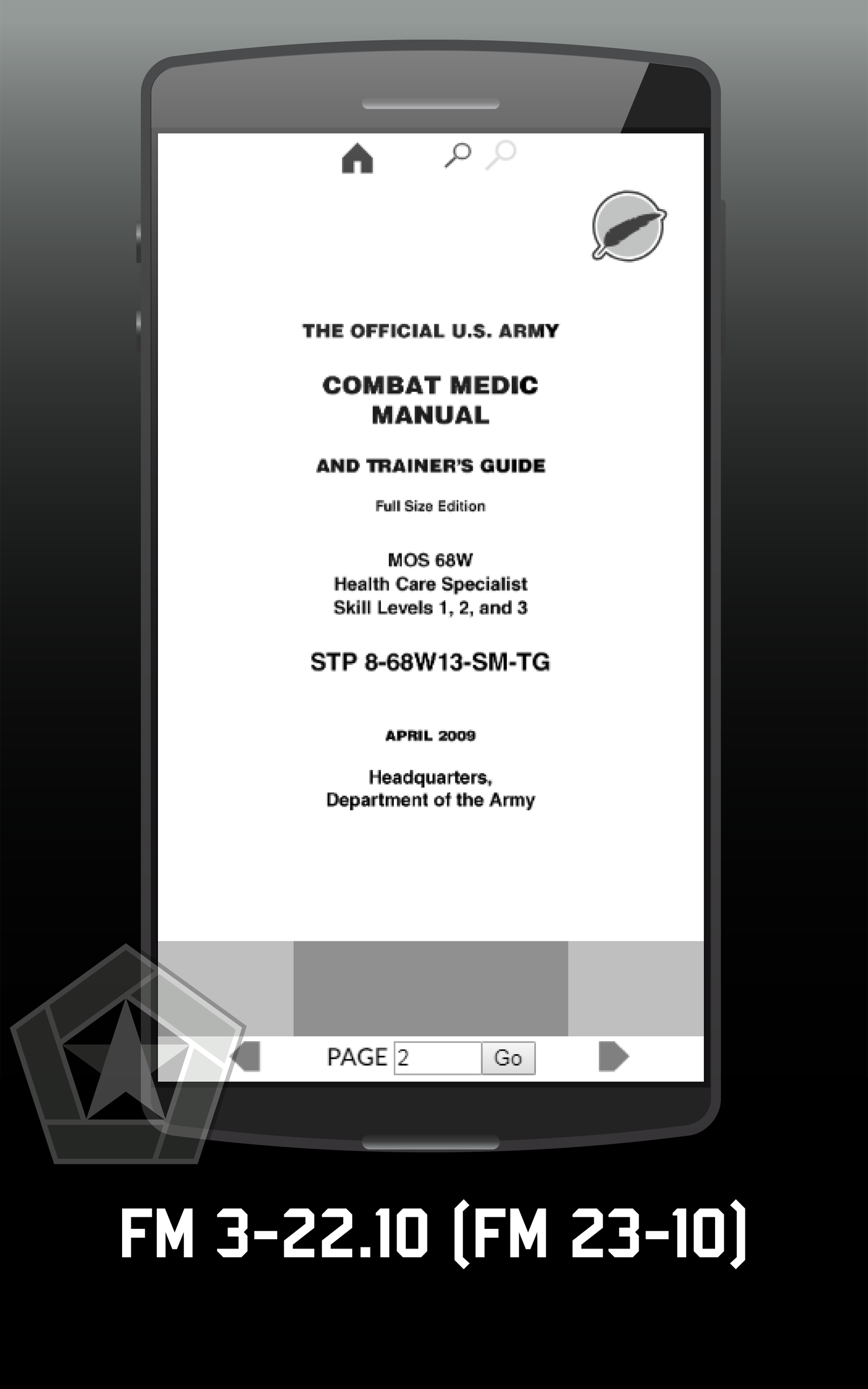 US Army Combat Medic Manual and Trainer's Guide - NOTABLE BOOK - App on ...