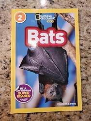 Amazon.com: National Geographic Readers: Bats: 9781426307102: Carney ...