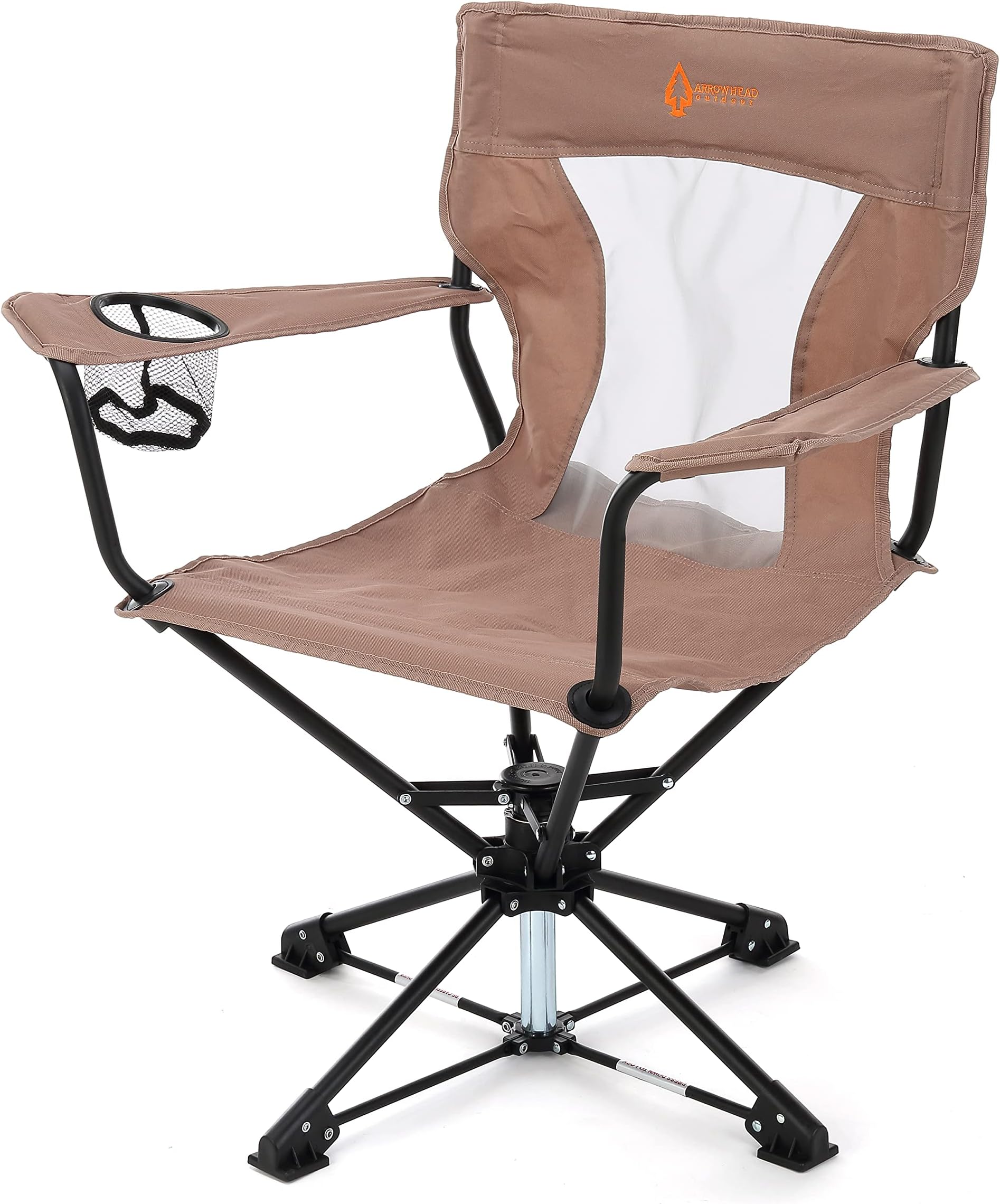 Amazon.com: LSLANSOON Portable Camping Chair, Collapsible Backpacking ...