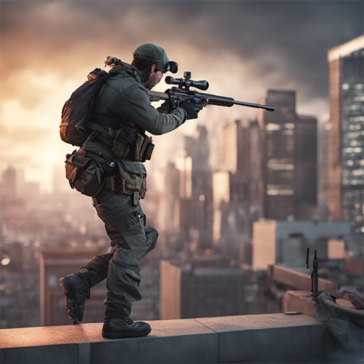 City Sniper 3D Best FPS Shooting Game - ww2 Survival war FPS Shooter ...