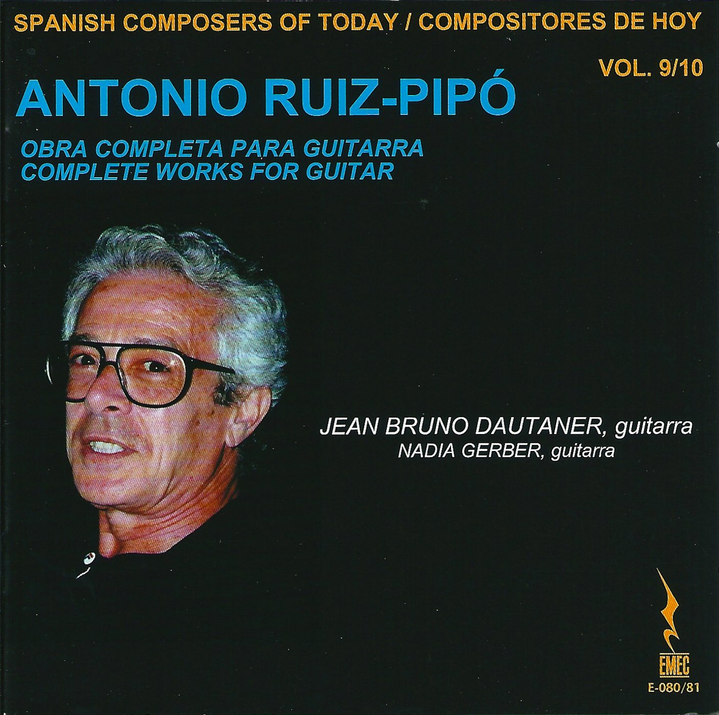 RUIZ-PIPO,ANTONIO - Spanish Composers of Today - Amazon.com Music