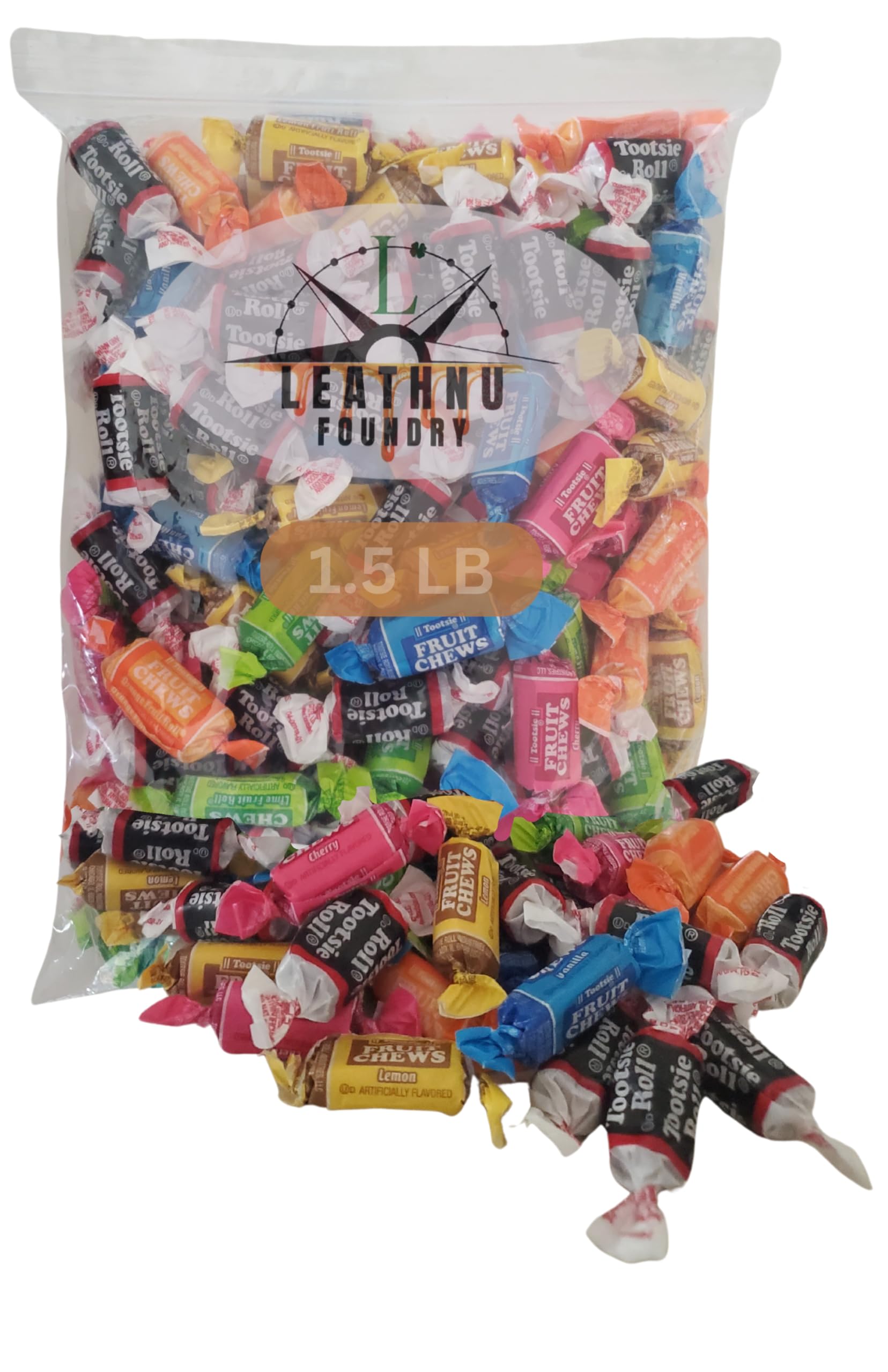 Amazon.com : Tootsee Roll Fruit Chews Assorted Mix - 1.5 LB - Classic ...