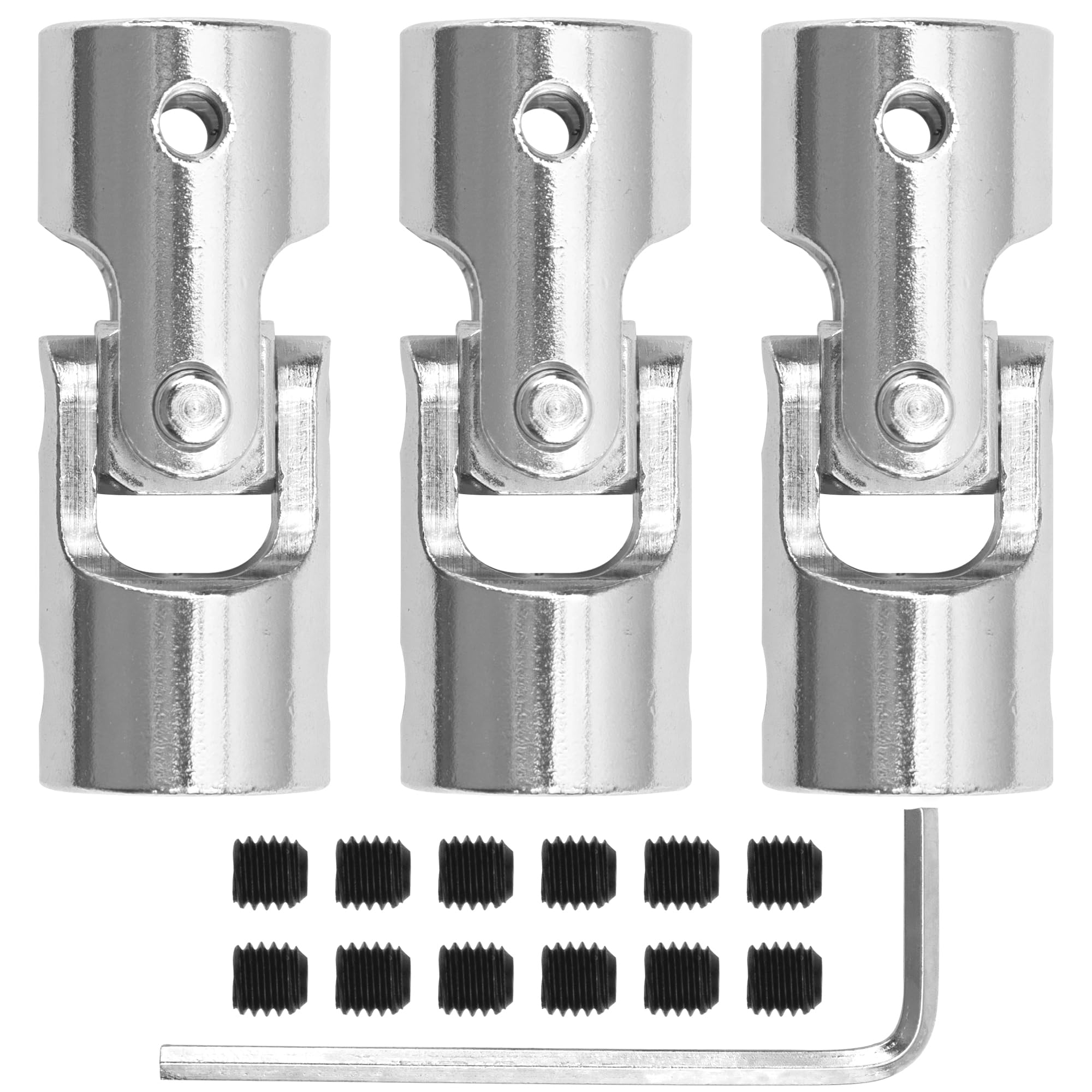 Snapklik.com : 3Pack Vgoohobby Universal U Joint Coupler Rotatable ...
