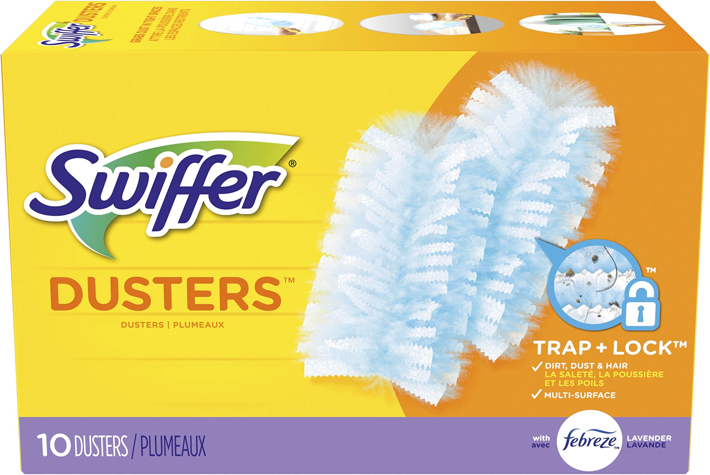 Amazon.com: Swiffer 360 Dusters Refills 6 Count (Pack of 2) : Health ...