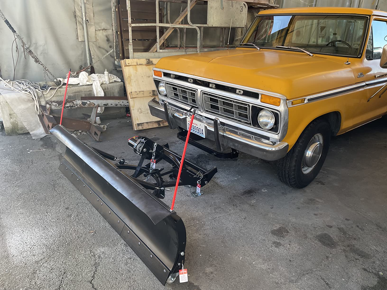 $55/mo - Finance DK2 Rampage II 82-Inch x 19-Inch Custom-Mounted Winch ...