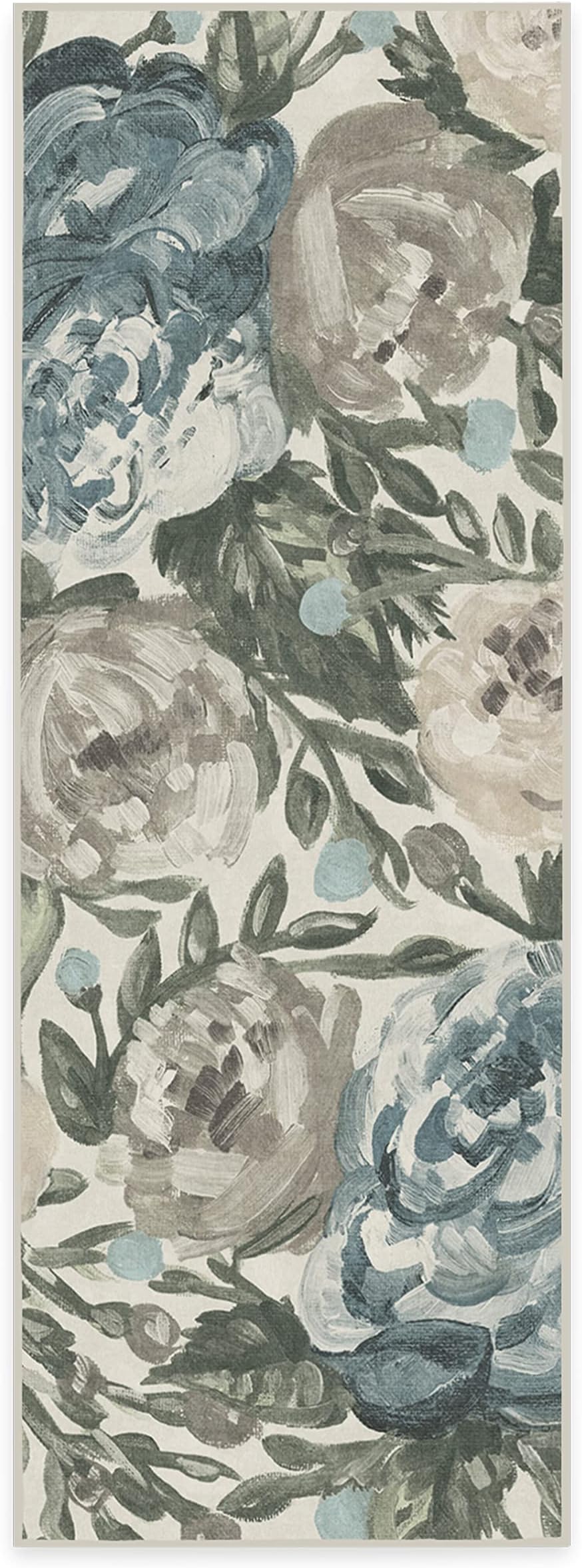 Amazon.com: RUGGABLE x Star Wars Washable 2x7 Runner Rug, Grogu Trellis ...