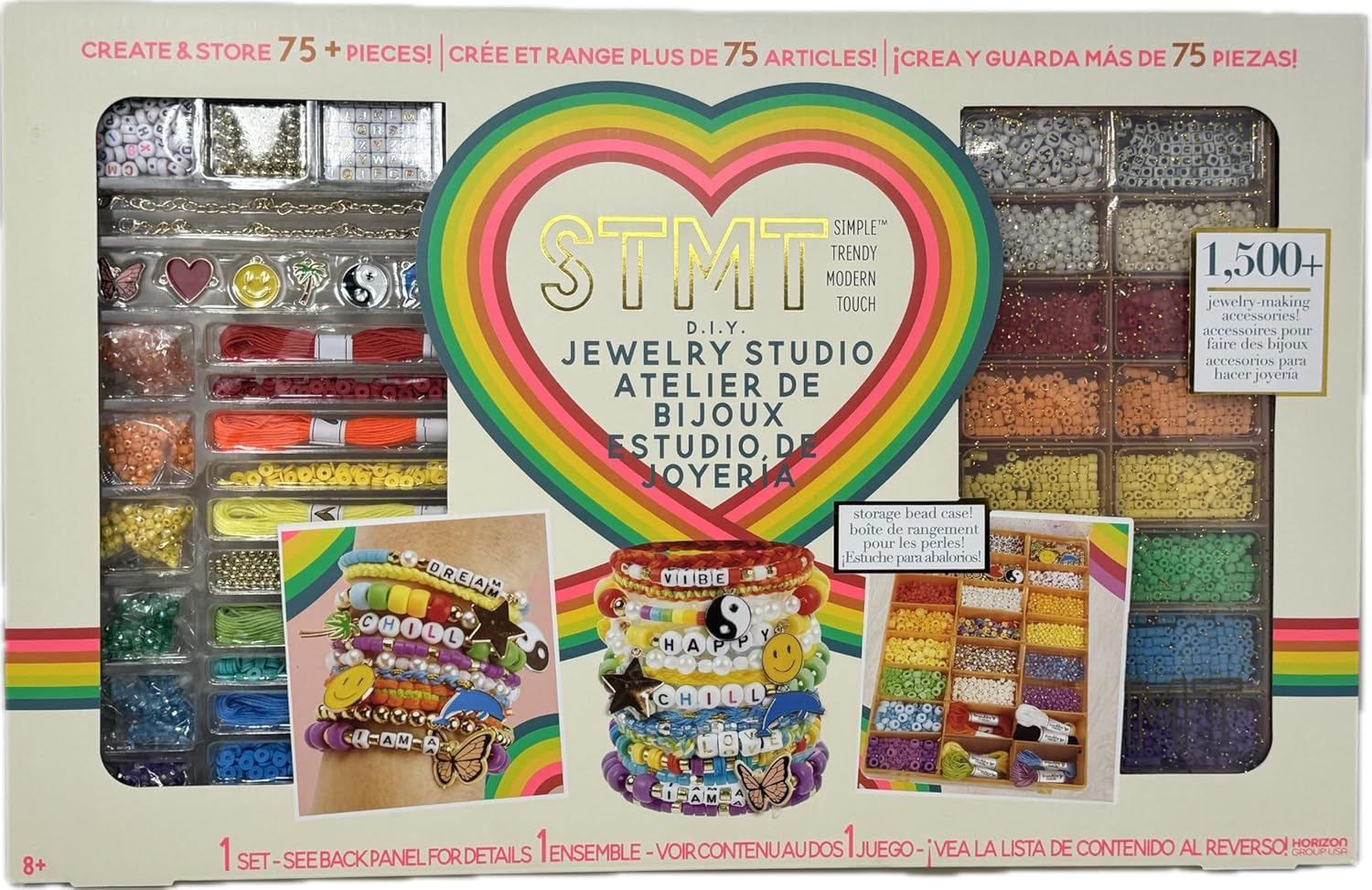 Amazon.com: D.I.Y. Rainbow Jewelry Studio Compatible with STMT : Toys ...