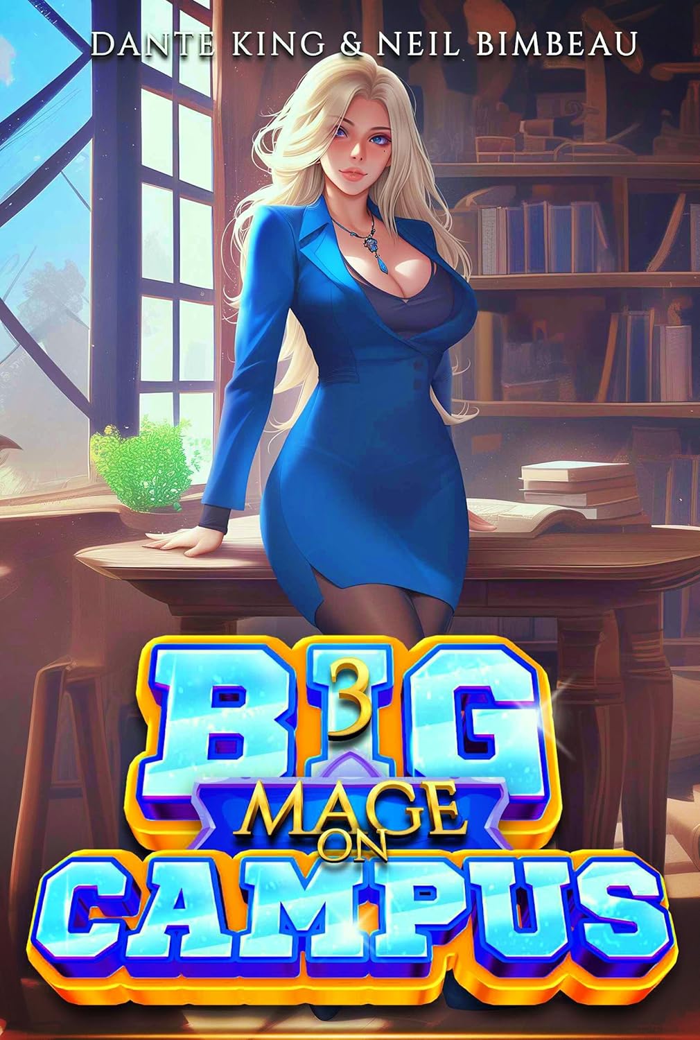 Amazon.com: Big Mage On Campus 3: A Slice Of Life Magical Academy Adventure eBook : King, Dante ...