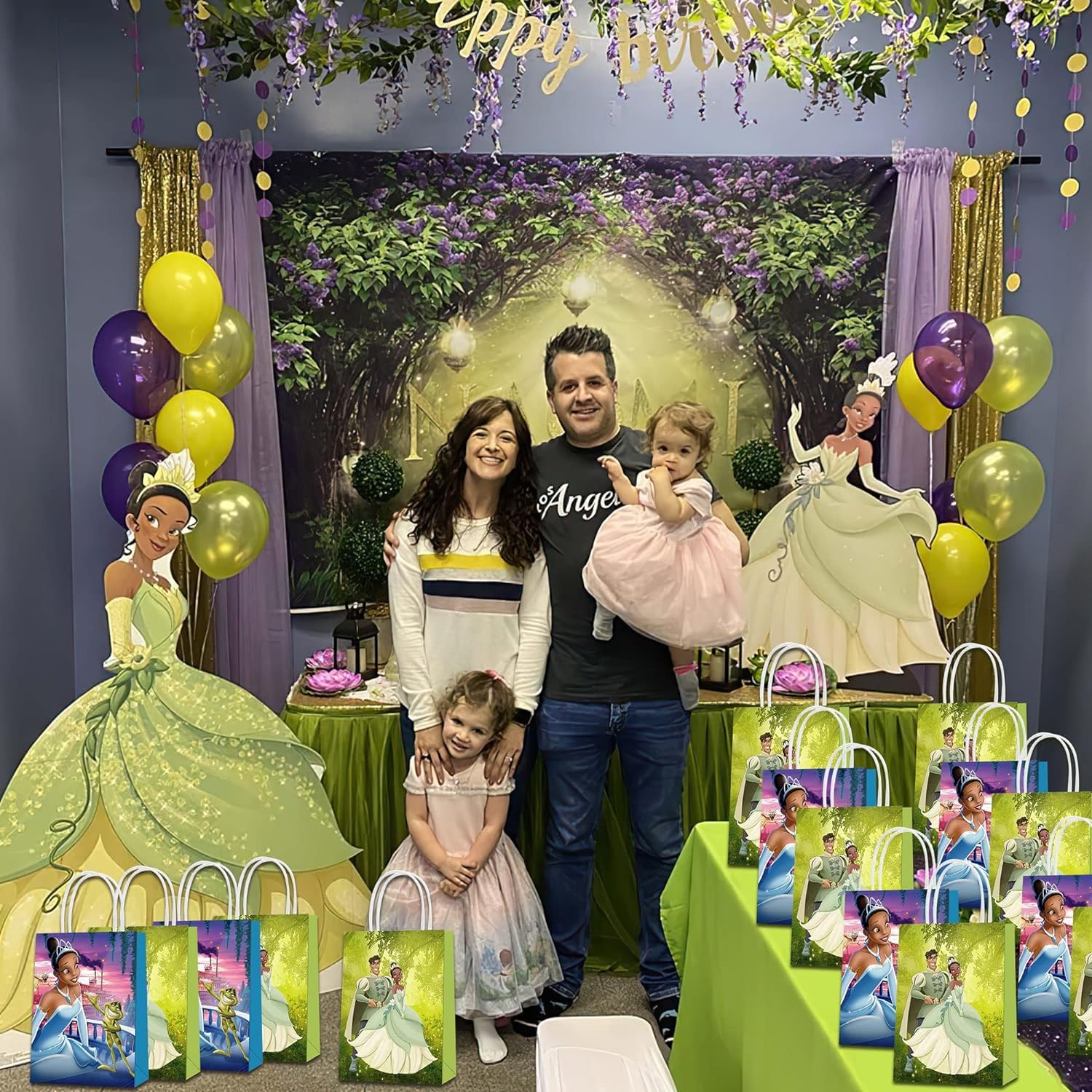 Princess Tiana Theme Party