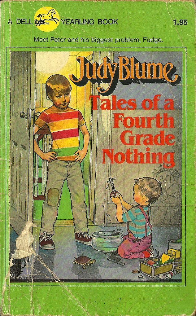 Tales of a Fourth Grade Nothing: Judy Blume: 9780440784746: Amazon.com ...