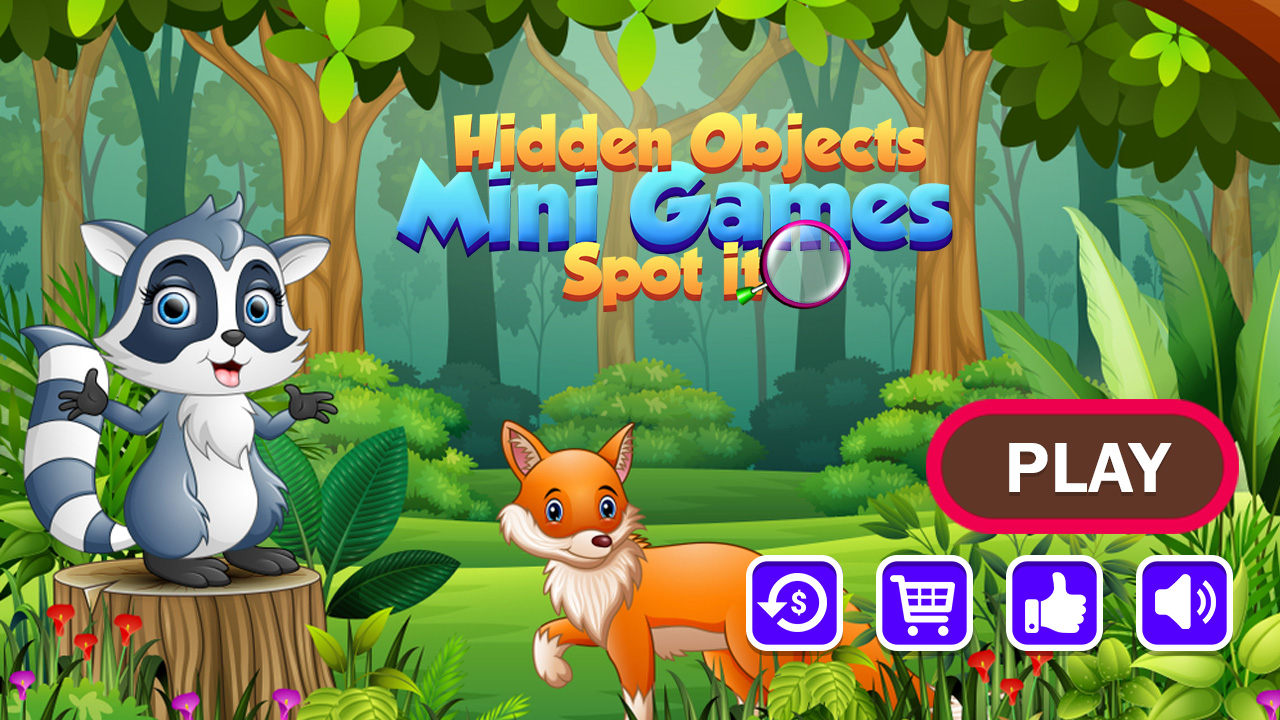 Hidden Objects Mini Games Puzzles - Spot It - App on Amazon Appstore