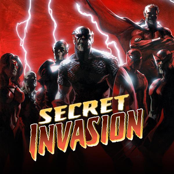 Amazon.com: Secret Invasion: Who Do You Trust? (Secret Invasion (2008 ...