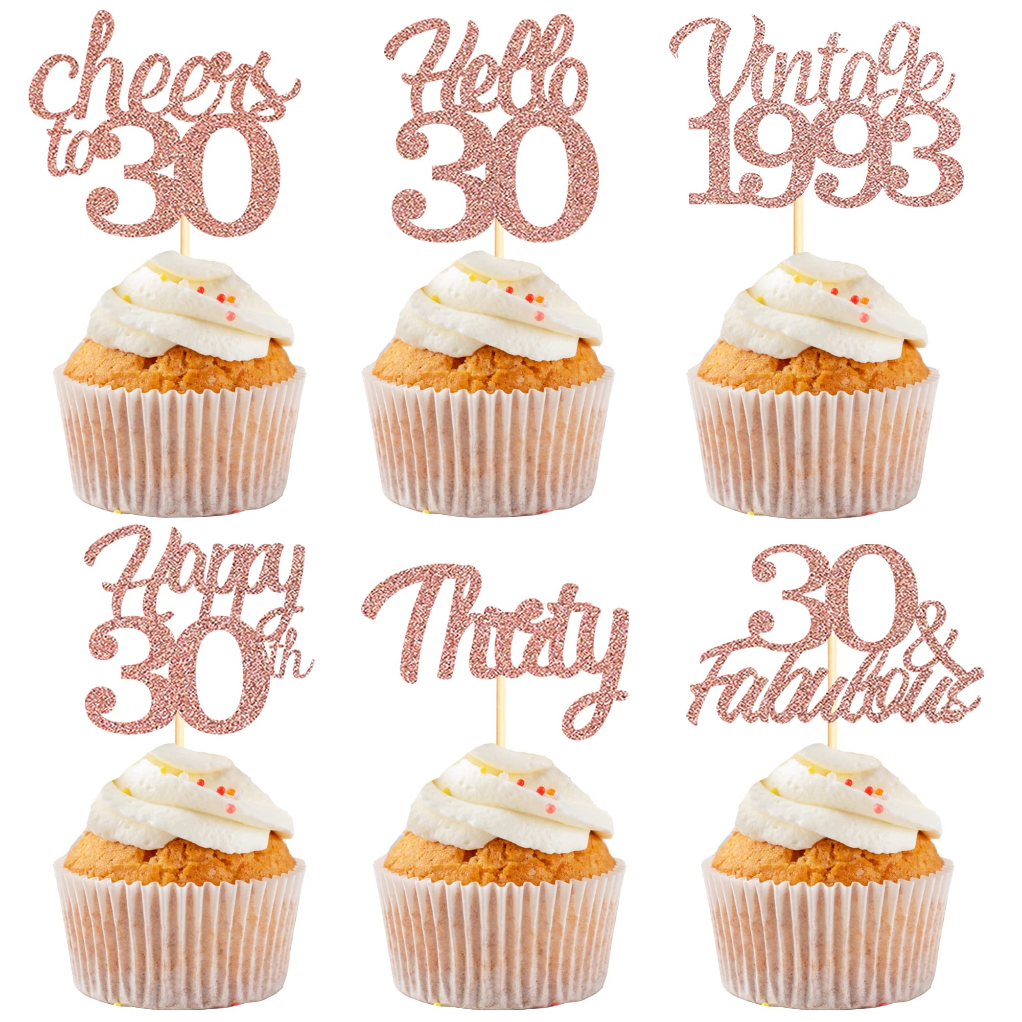 30th Birthday Cupcakes For Men