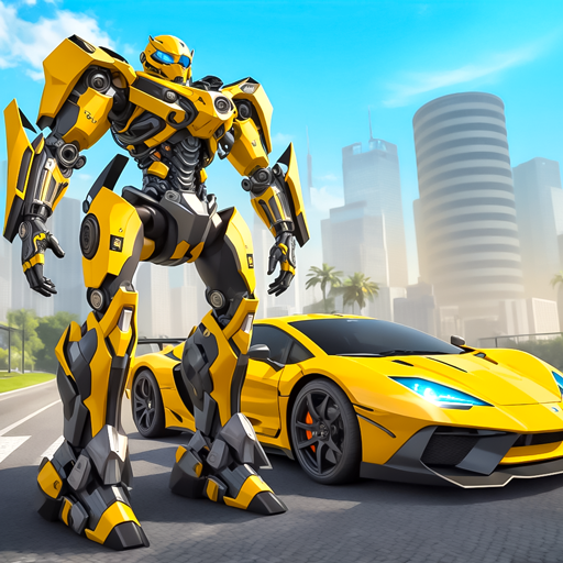 Real Dino Robot Car Transform Battle Game - App on Amazon Appstore