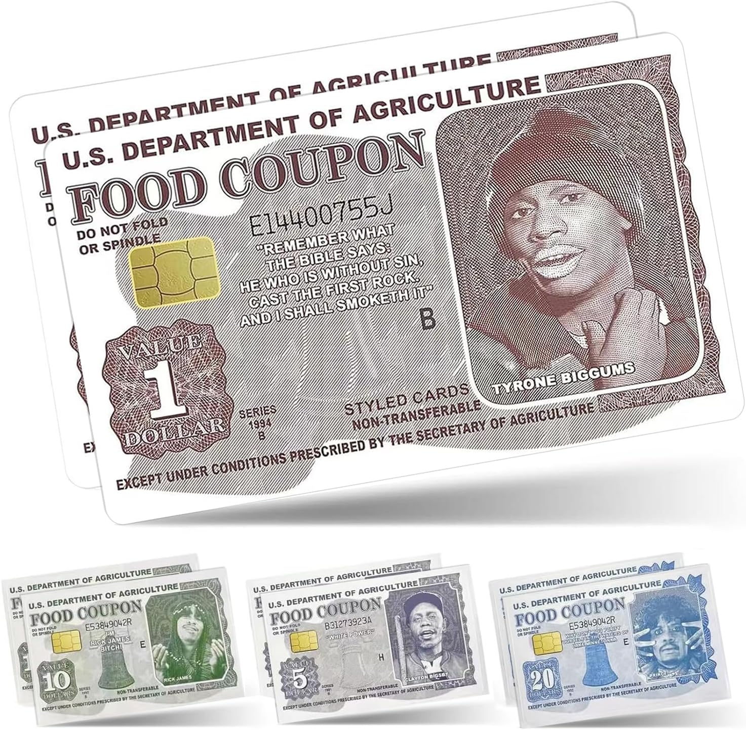 Amazon.com : 8Pcs Funny Debit Card Sticker New Debit Card Skin Cover ...