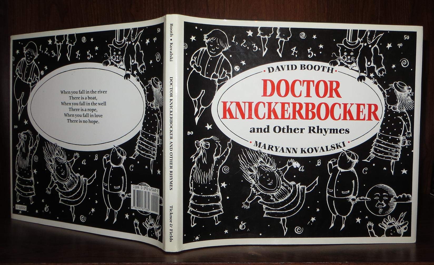 Doctor Knickerbocker and Other Rhymes: David Booth, Maryann Kovalski ...