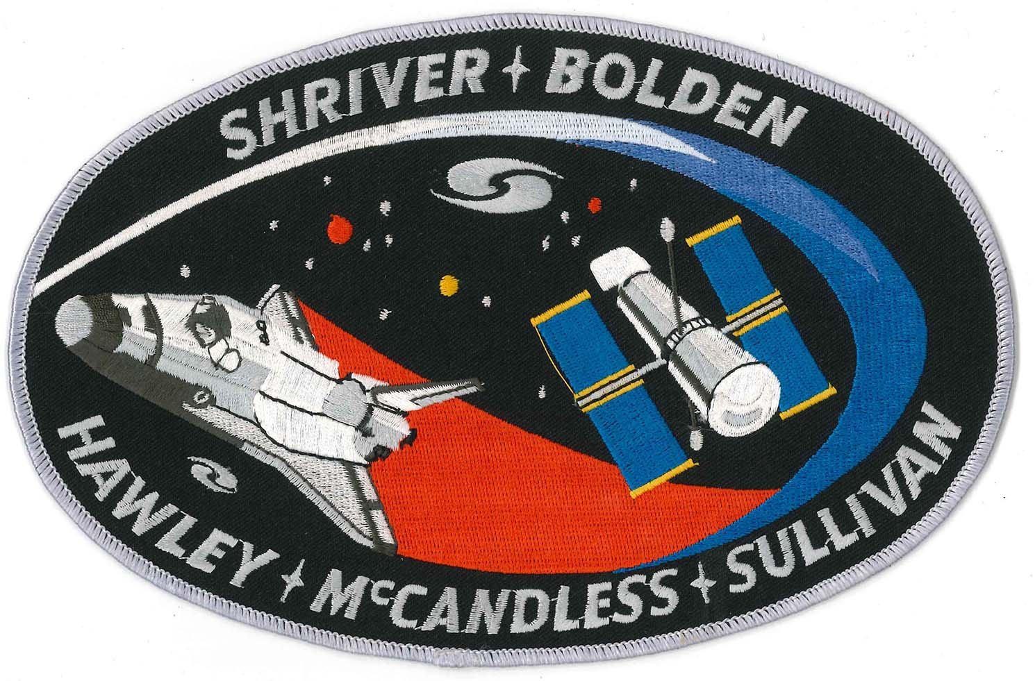 Nasa Shuttle Mission Bolden