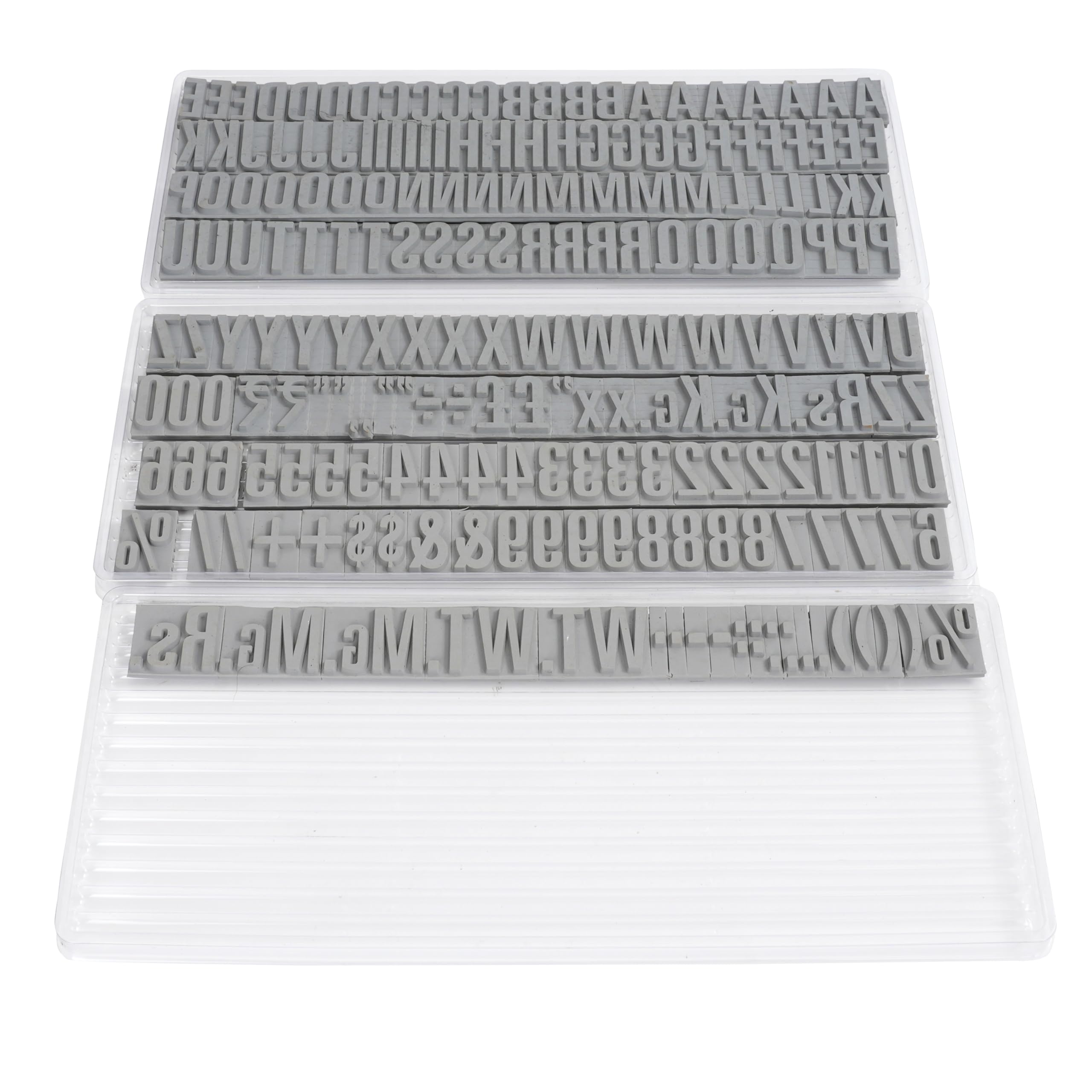 SMART PACK Letter Set for Stamping of Handy Coding Machine Spare Parts ...
