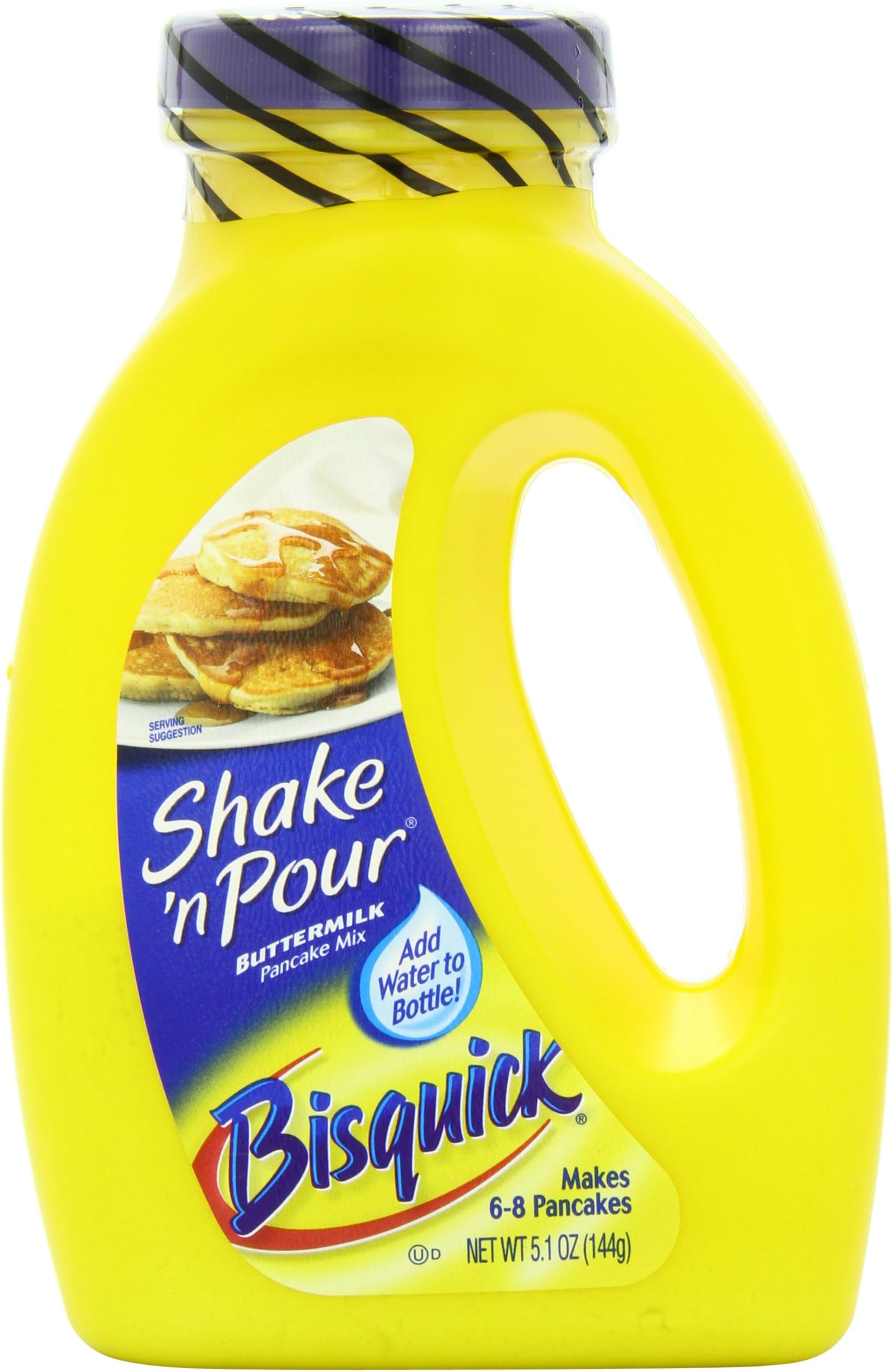 Amazon.com : Betty Crocker Pancake And Baking Mix Shake And Pour, 5. ...