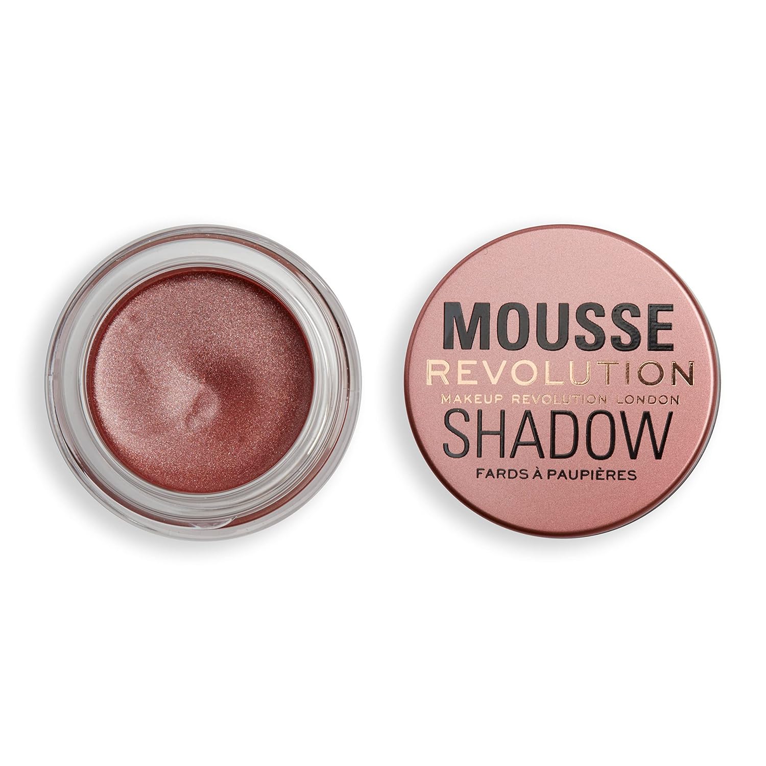 Makeup Revolution Mousse Shadow, cremige Farbe für Wangen & Augen ...