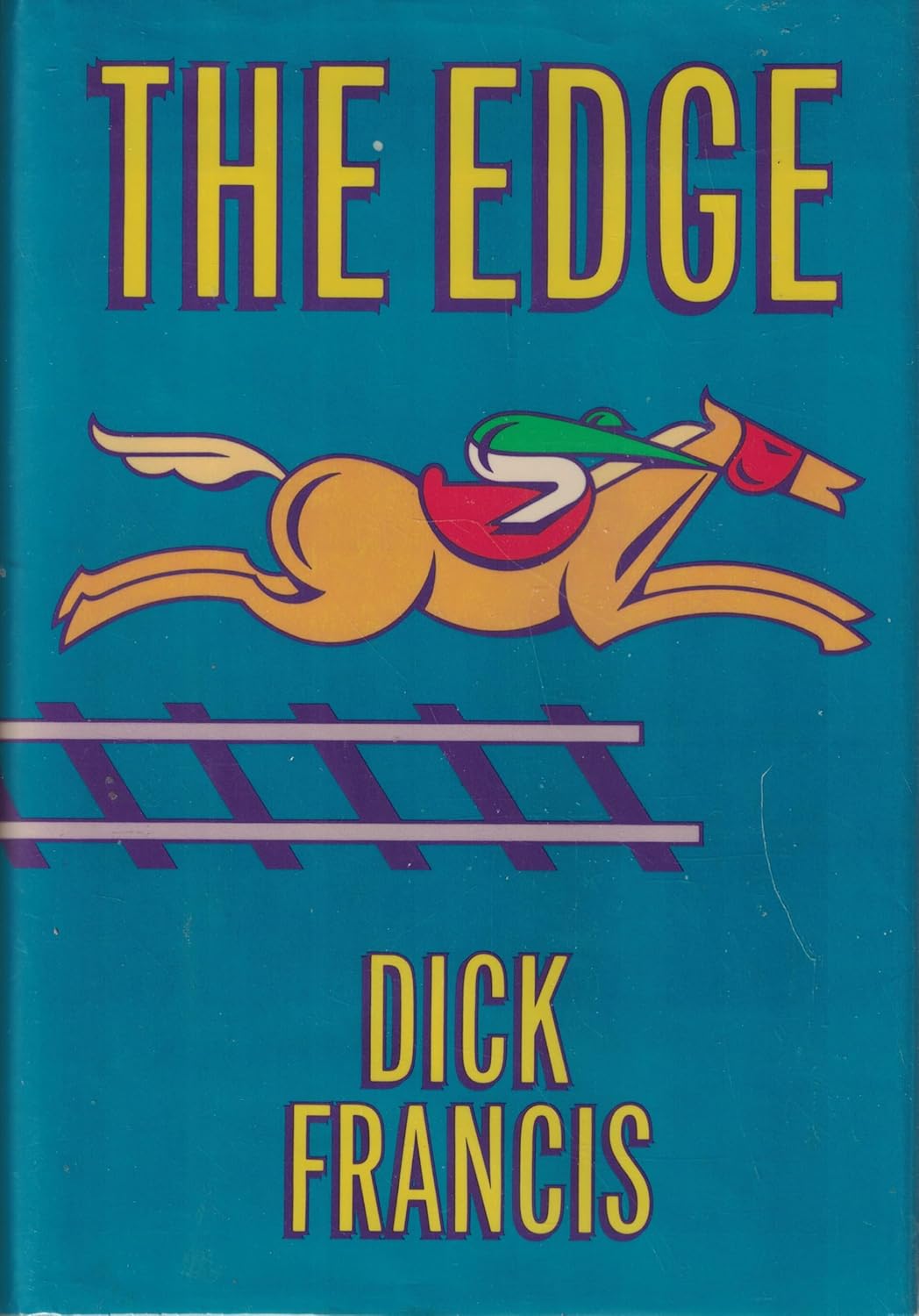 Amazon.com: The Edge: 9780399134142: Francis, Dick: Books