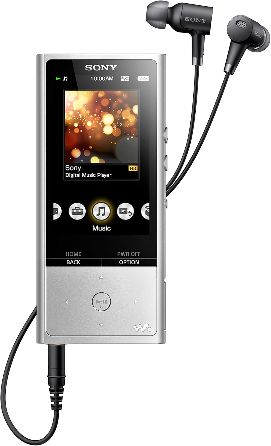 Amazon.com: Sony NWZX100HNSM Hi-Res Walkman Digital Music Player with ...