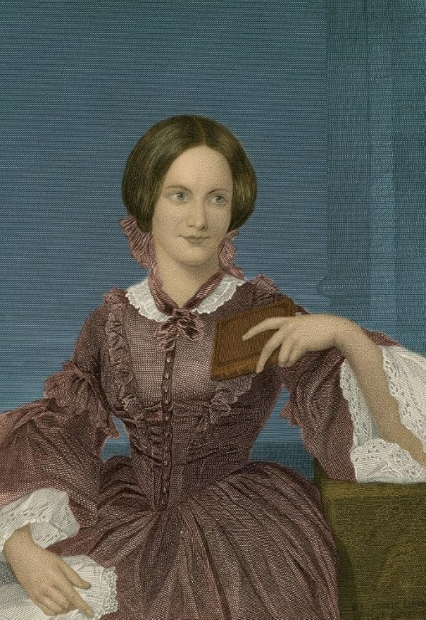 Amazon.com: Charlotte Bronte English Author Poster Print by Science ...
