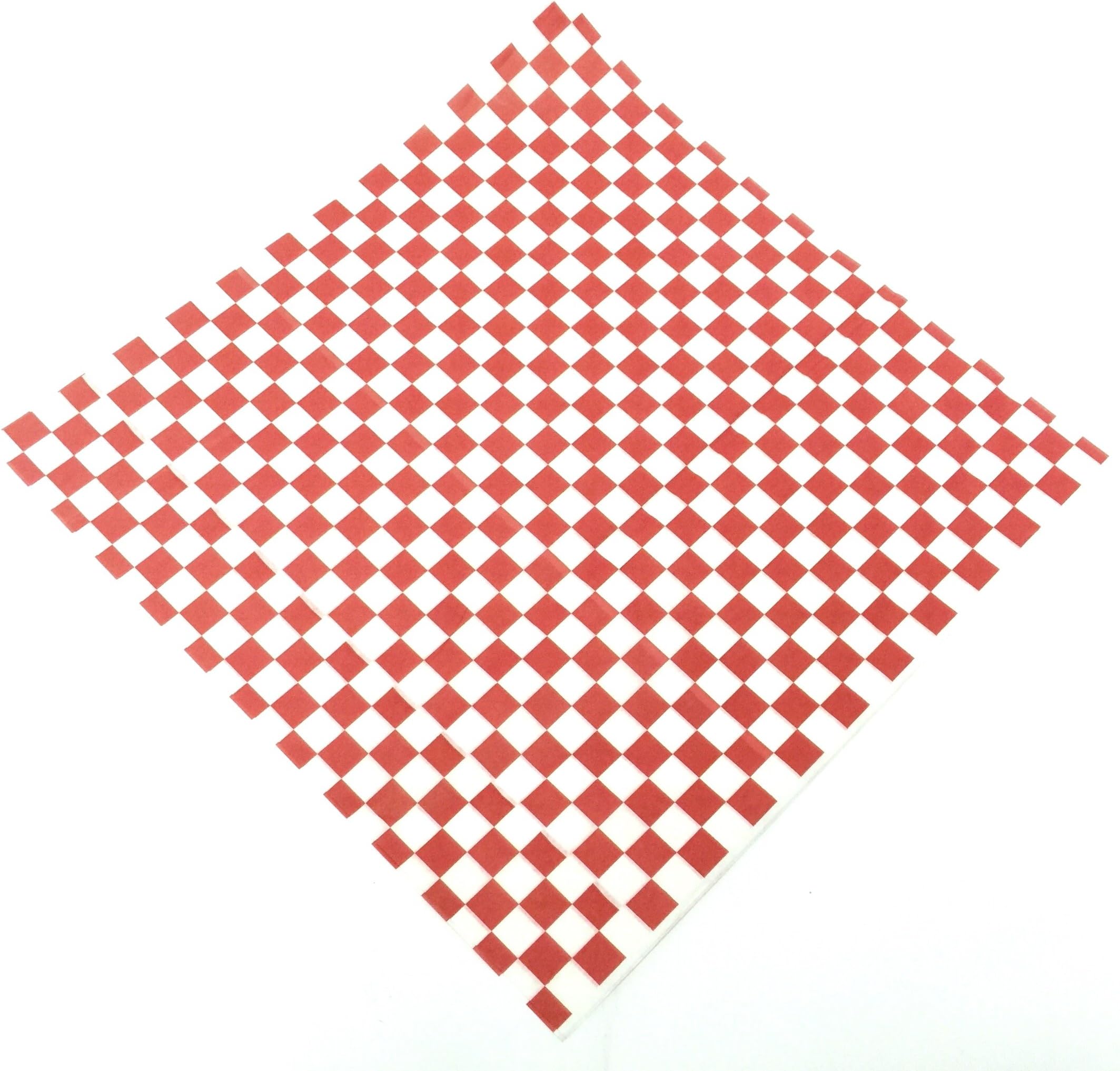 Amazon.com: JSDJ 200 Sheets Deli Paper 12" x 12" Grease Proof Checkered ...