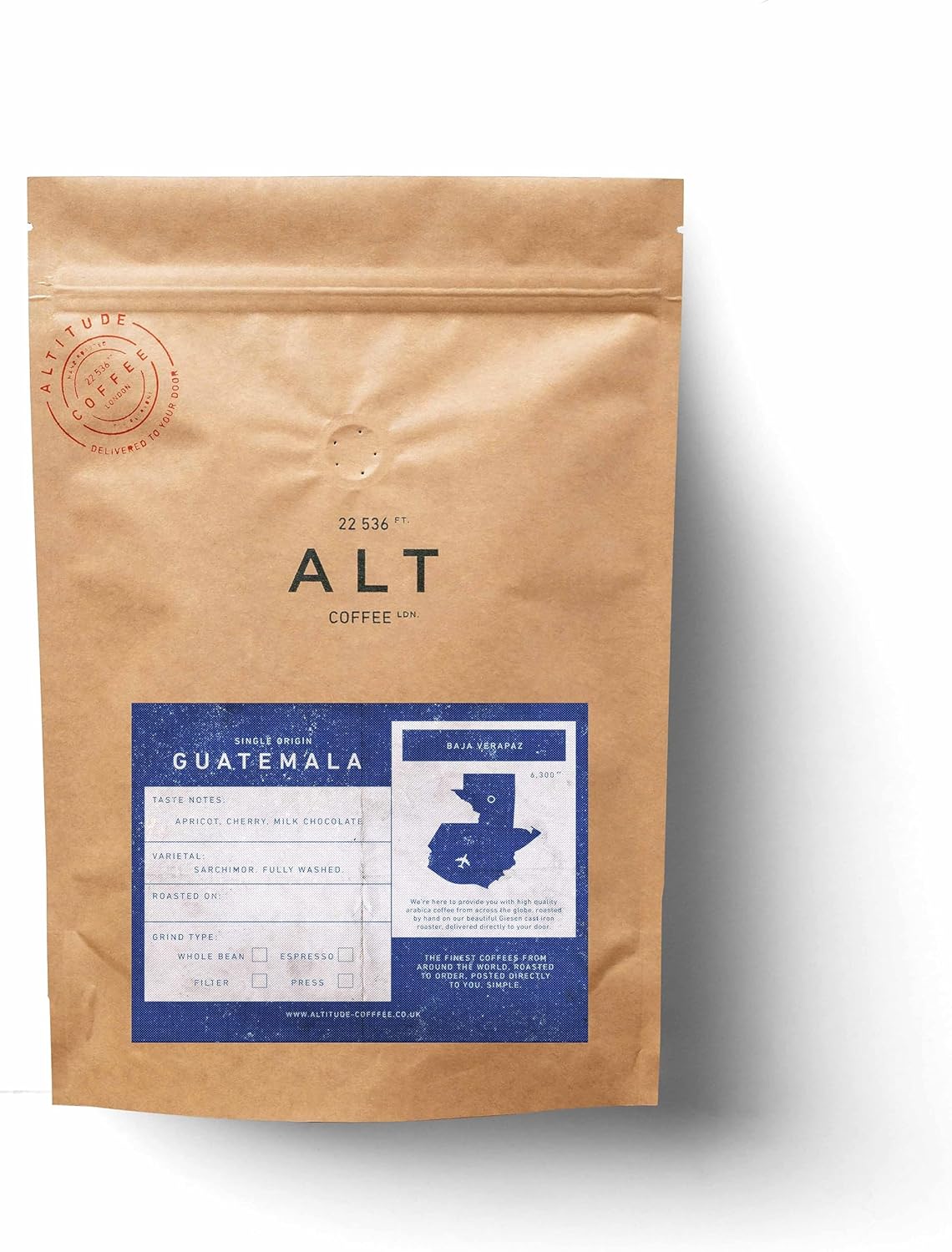 Altitude Coffee London - Guatemalan Single Origin Specialty Coffee ...