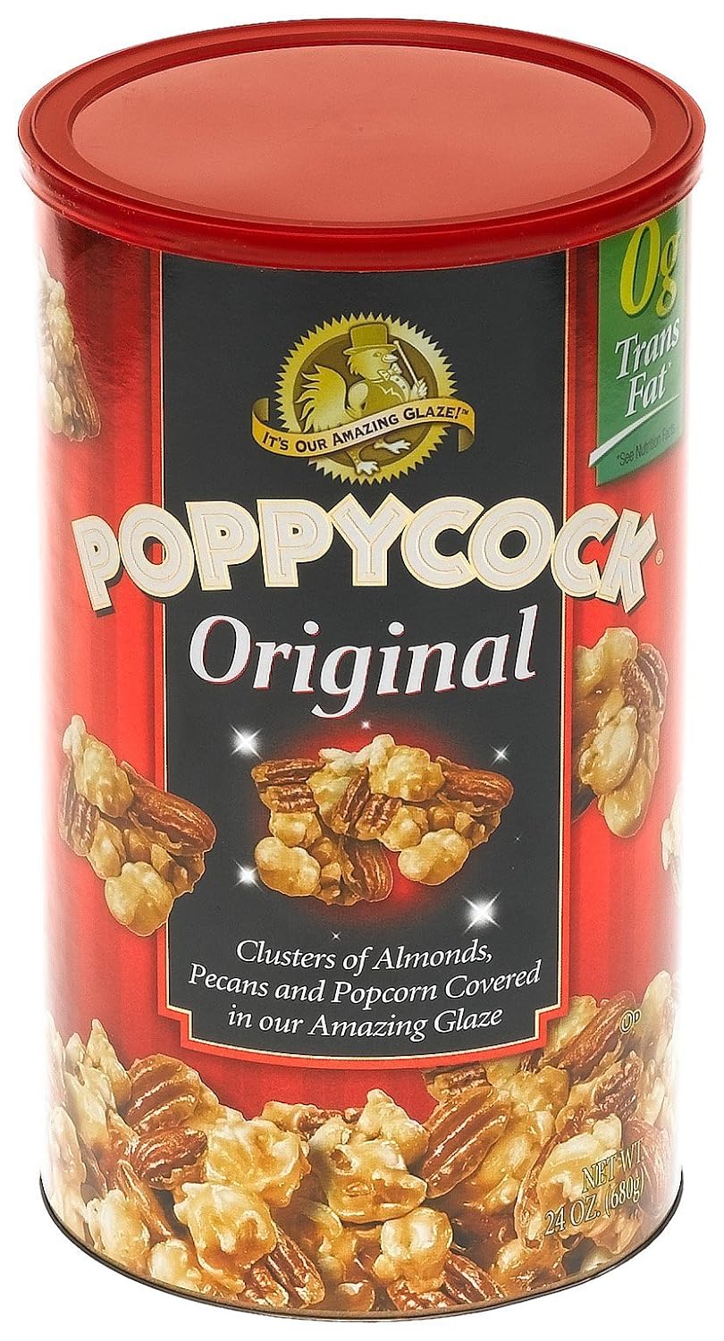 Amazon.com: Poppycock, Original Clusters of Almonds, Pecans, and ...