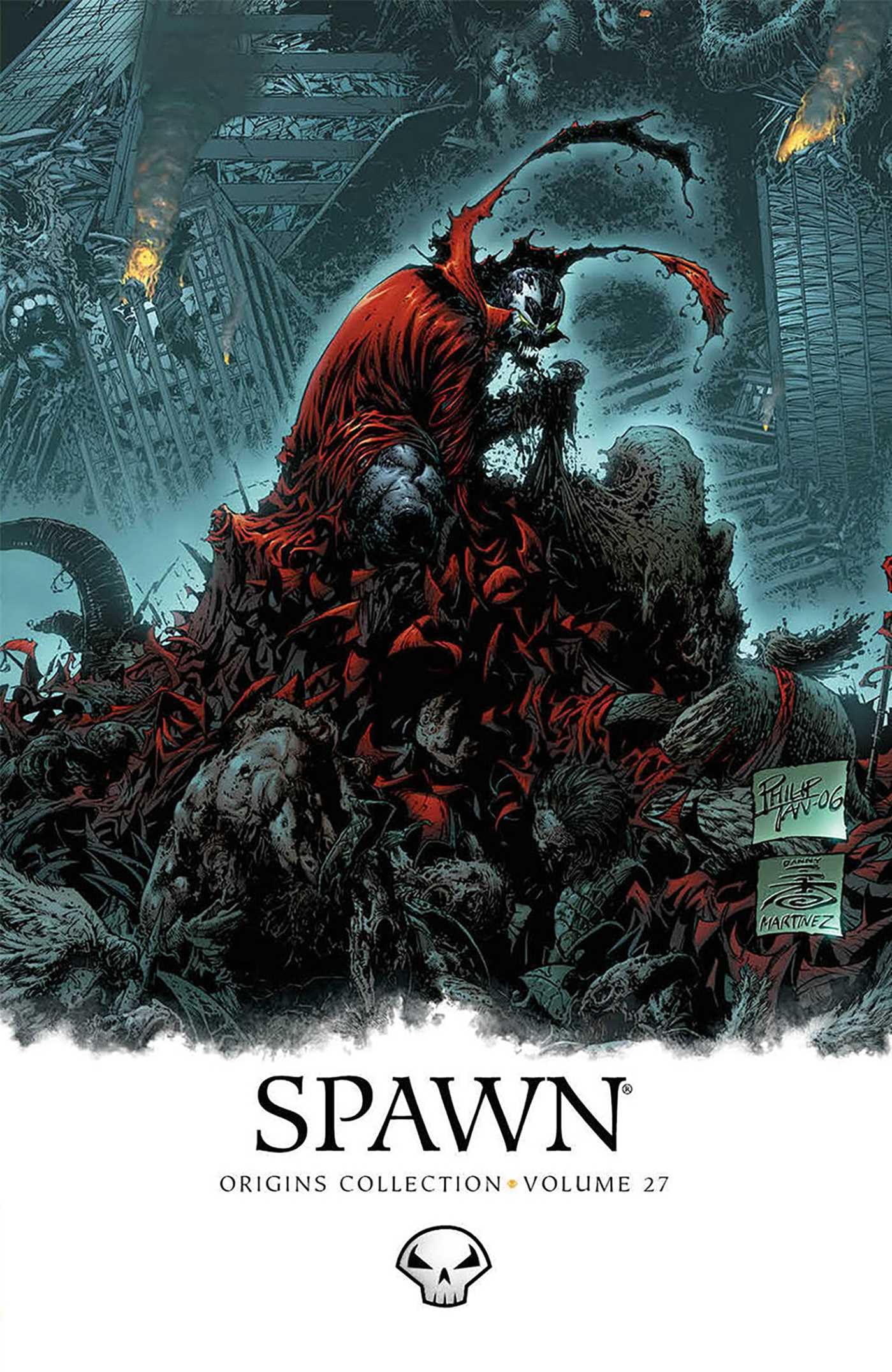 Amazon.com: Spawn Origins Volume 27 (Spawn Origins Collection, 27): 9781534398214: McFarlane ...