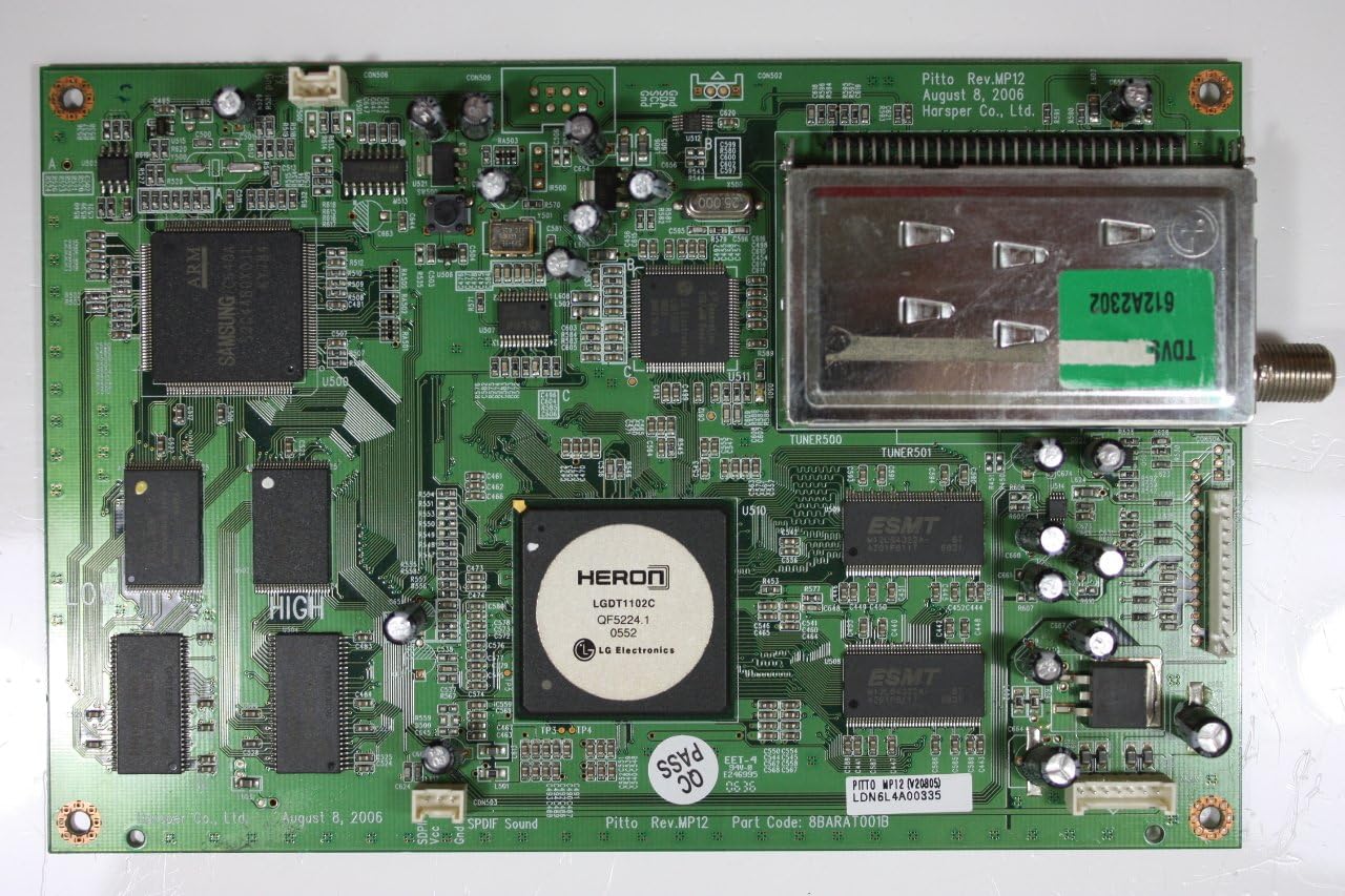 Amazon.com: ELECTROGRAPH 32" DTS32LTD 8BARAT001B Tuner Board Unit ...