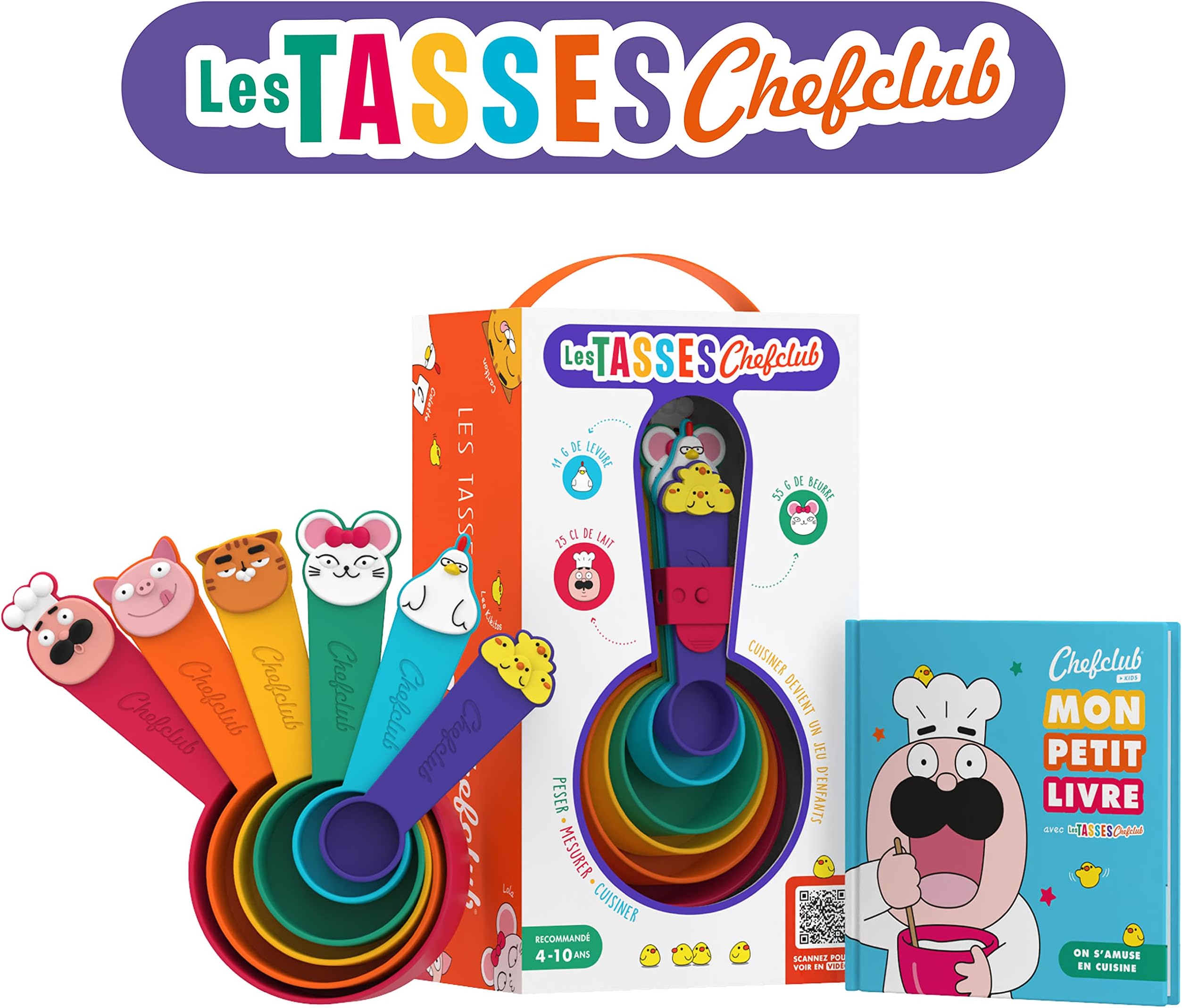 Coffret XXL Le petit cuistot: Coffret XXL Le petit cuistot : Chefclub ...